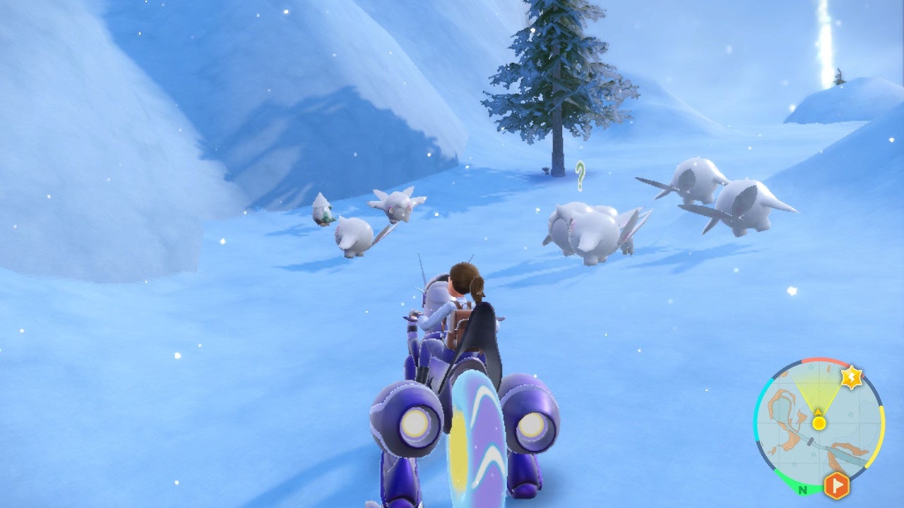 Cómo evolucionar a Cetoddle en Cetitan en Pokémon Escarlata y Púrpura ...