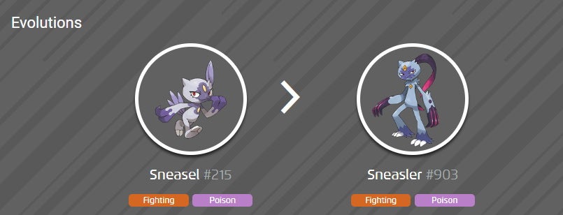 Cómo evolucionar a Sneasel de Hisui para conseguir a Sneasler en ...