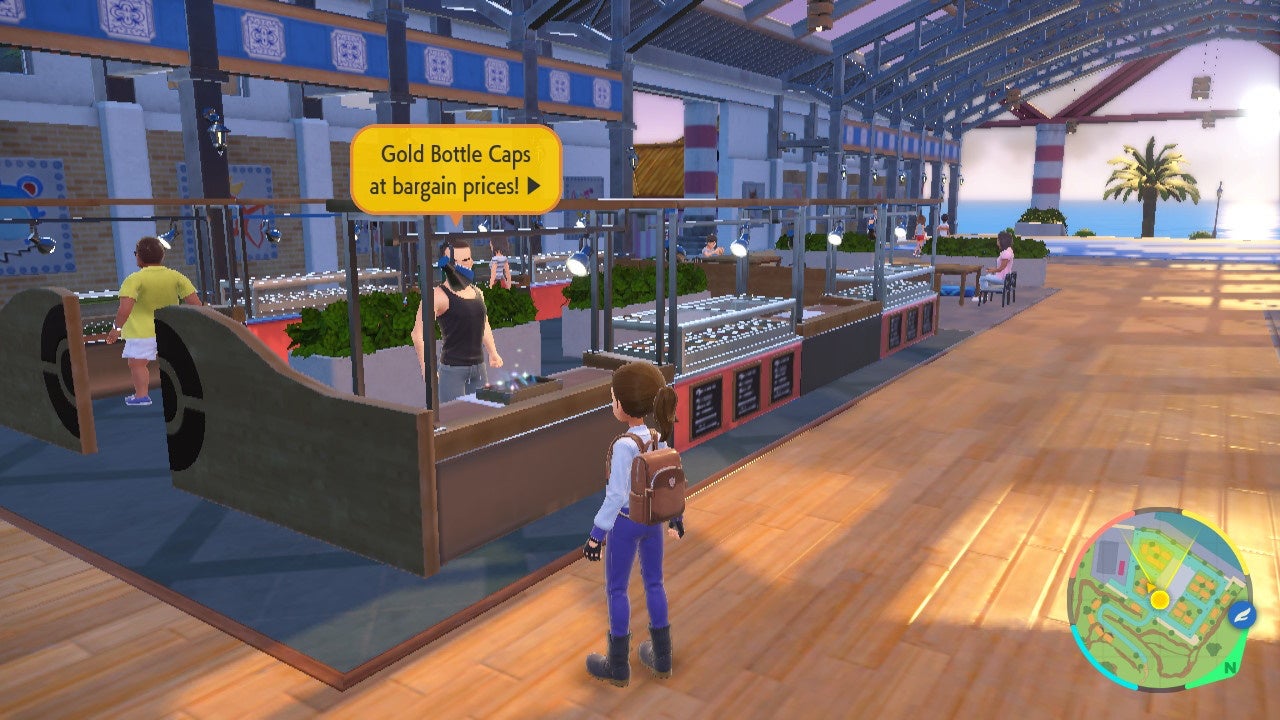 How to get Bottle Caps and Gold Bottle Caps in Pokémon Scarlet and ...