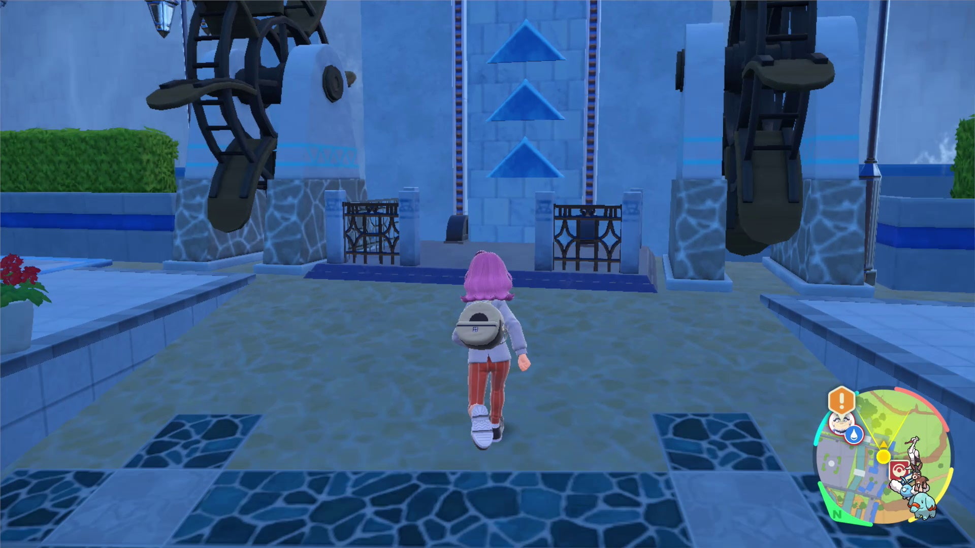 Pokémon Scarlet and Violet Cascarrafa Gym, including how to beat Water ...