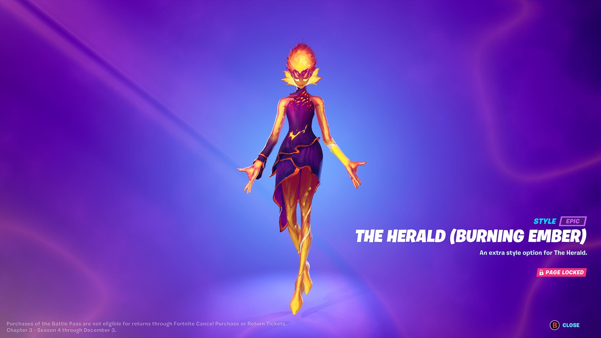 How to get The Herald skin in Fortnite and every Herald challenge ...