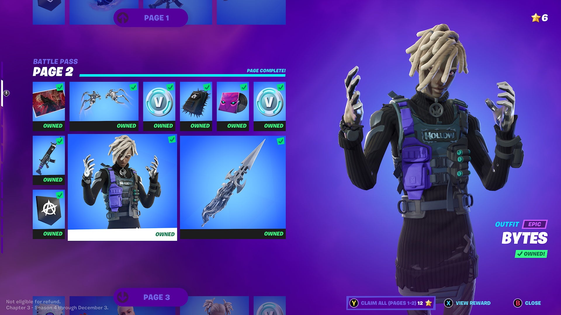 How to tune the TV in Fortnite while wearing the Bytes outfit ...
