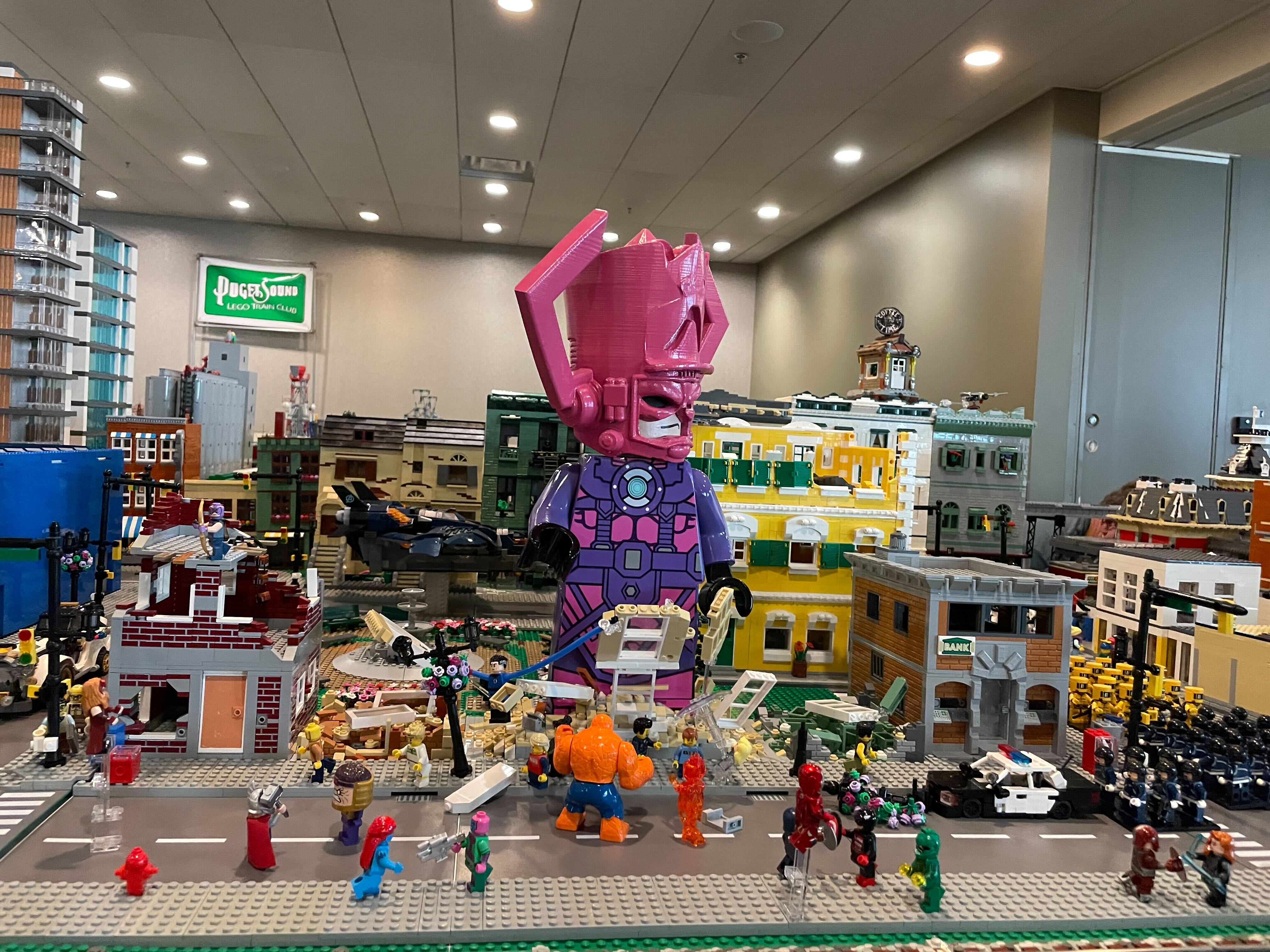 Visit Emerald City Comic Con's Brick Nation to see scenes from all ...