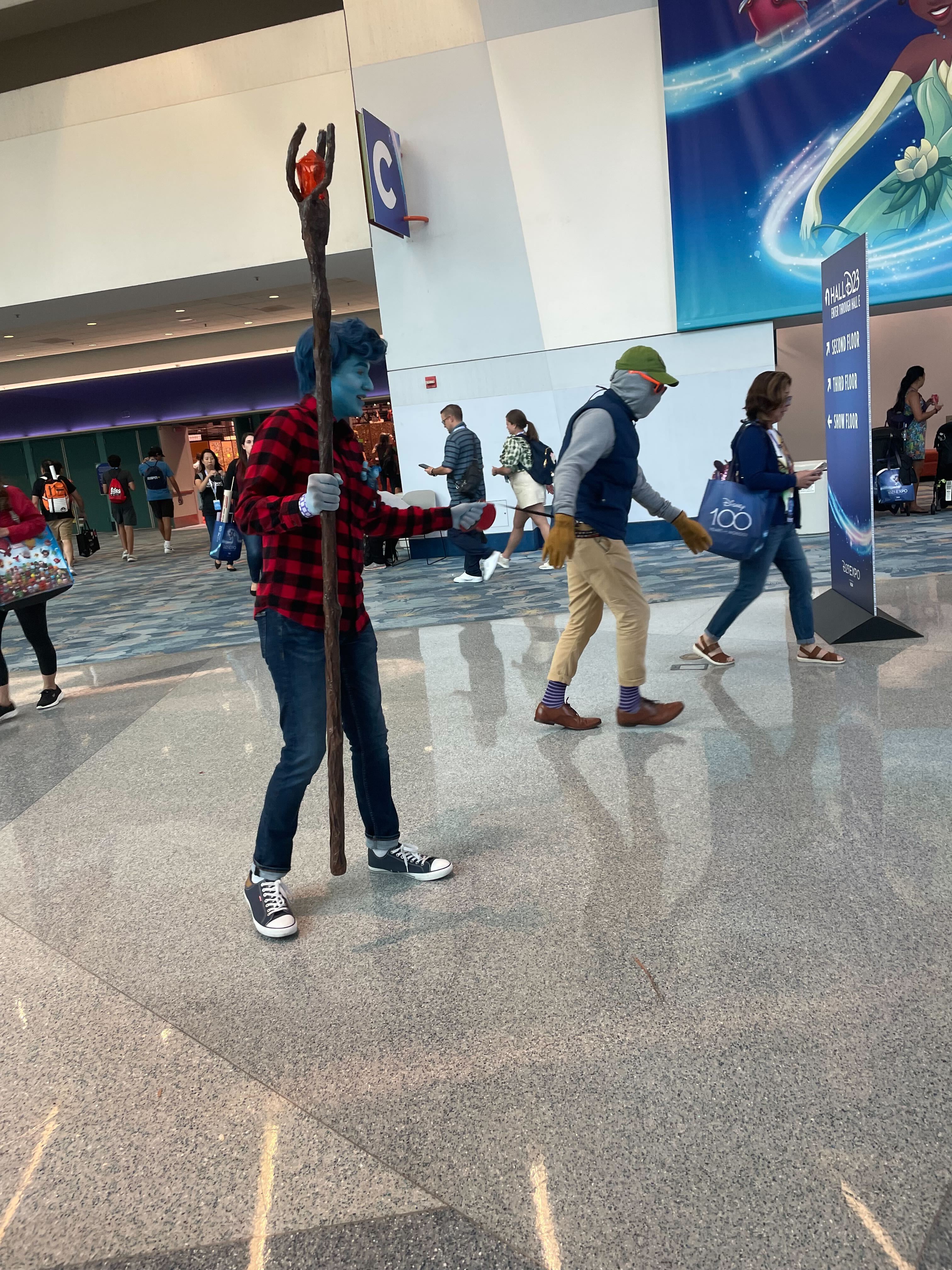 All the best cosplay from Disney's D23 Expo 2022 | Popverse