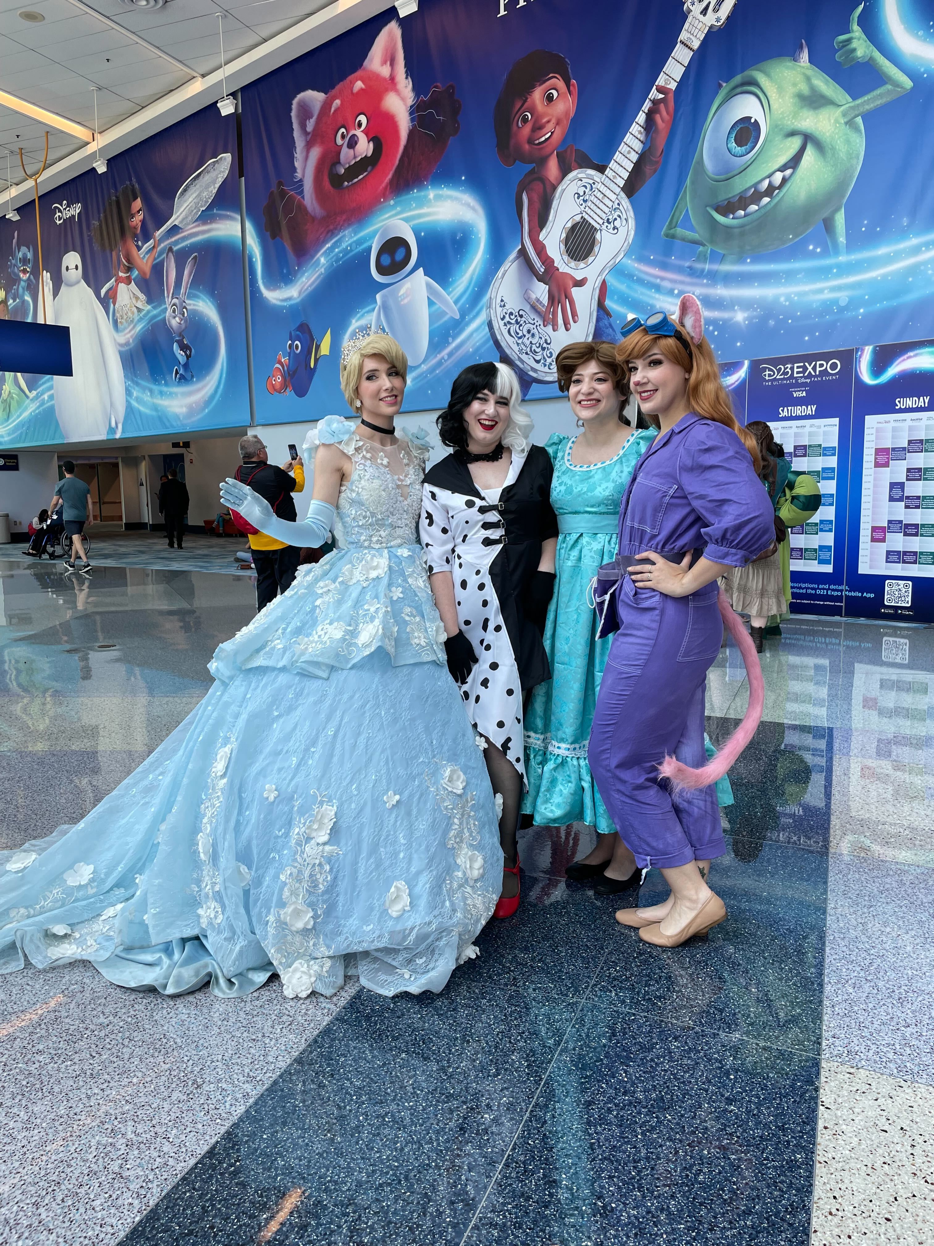 All the best cosplay from Disney's D23 Expo 2022 | Popverse