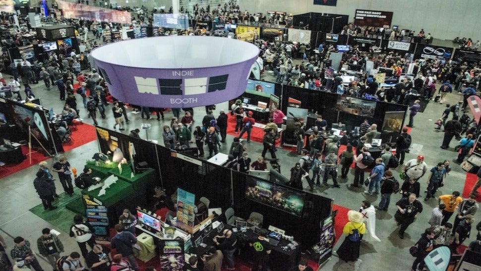 The real cost of exhibiting at a game convention | GamesIndustry.biz
