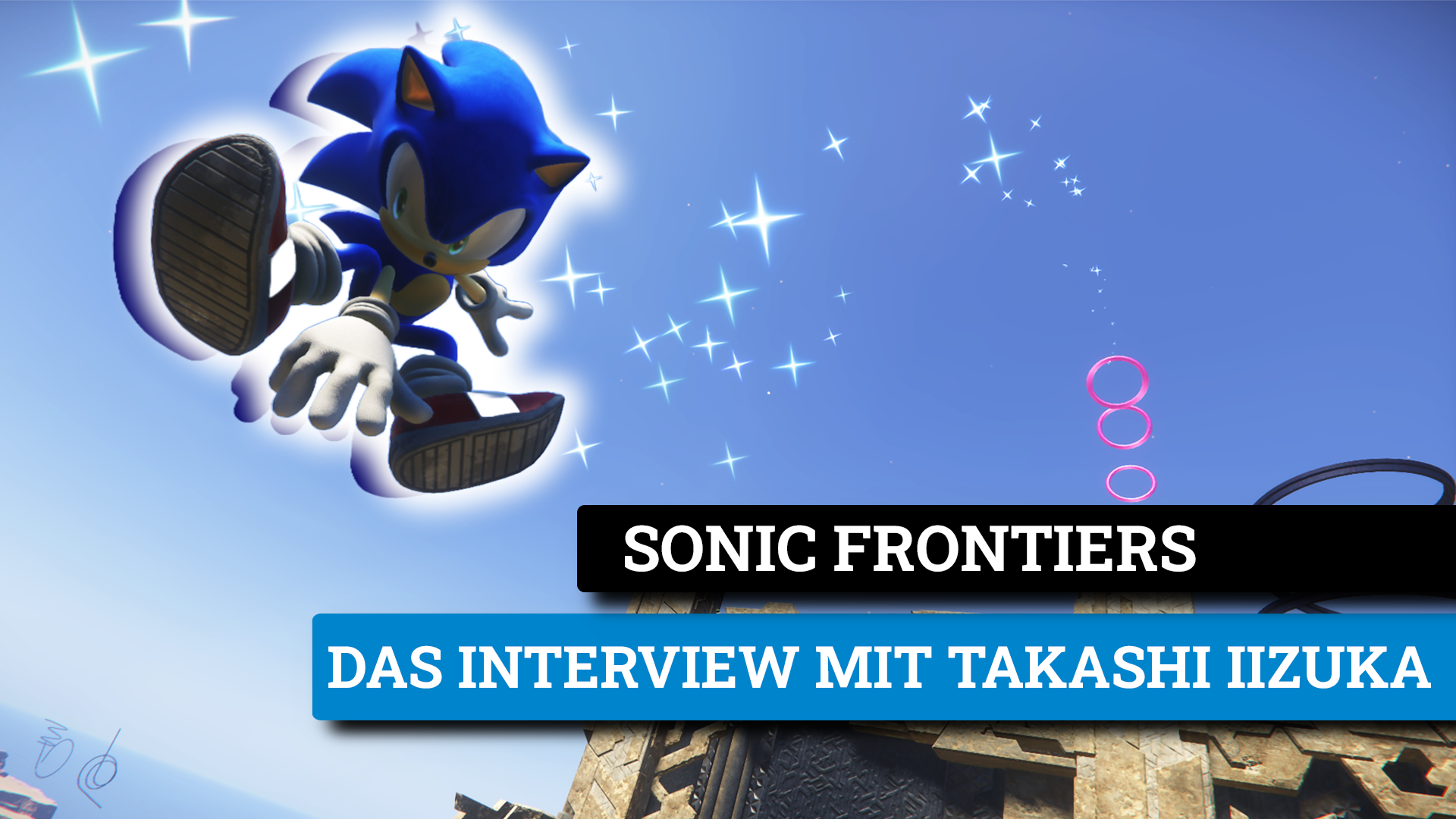 Ich glaube, Sonic Frontiers könnte mit seinem offenen Spielplatz etwas ...