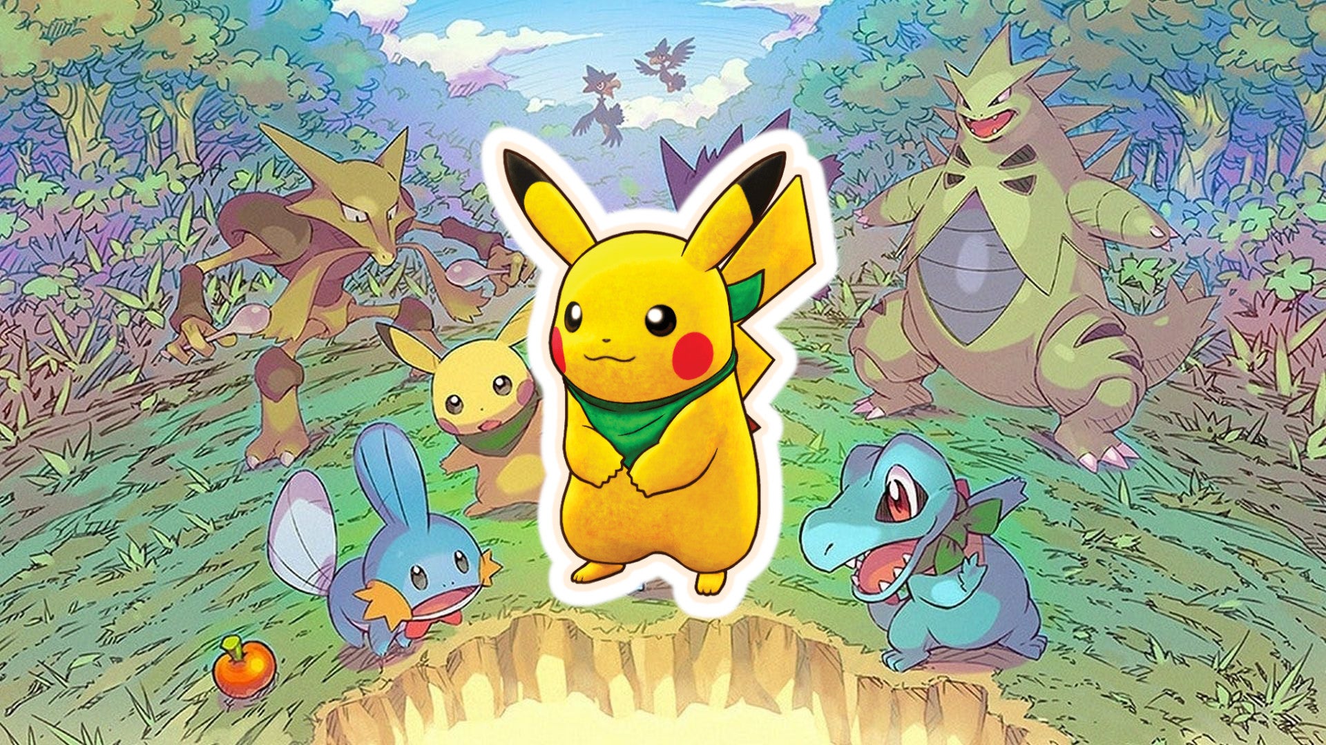 Pokémon Mystery Dungeon: Kommt ein neuer Teil? Neue Webseite könnte ...