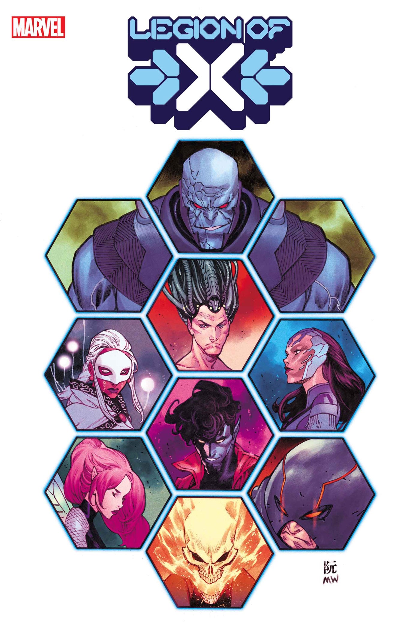 Legion chooses a side in X-Men vs. Eternals battle in Legion of X #6 ...