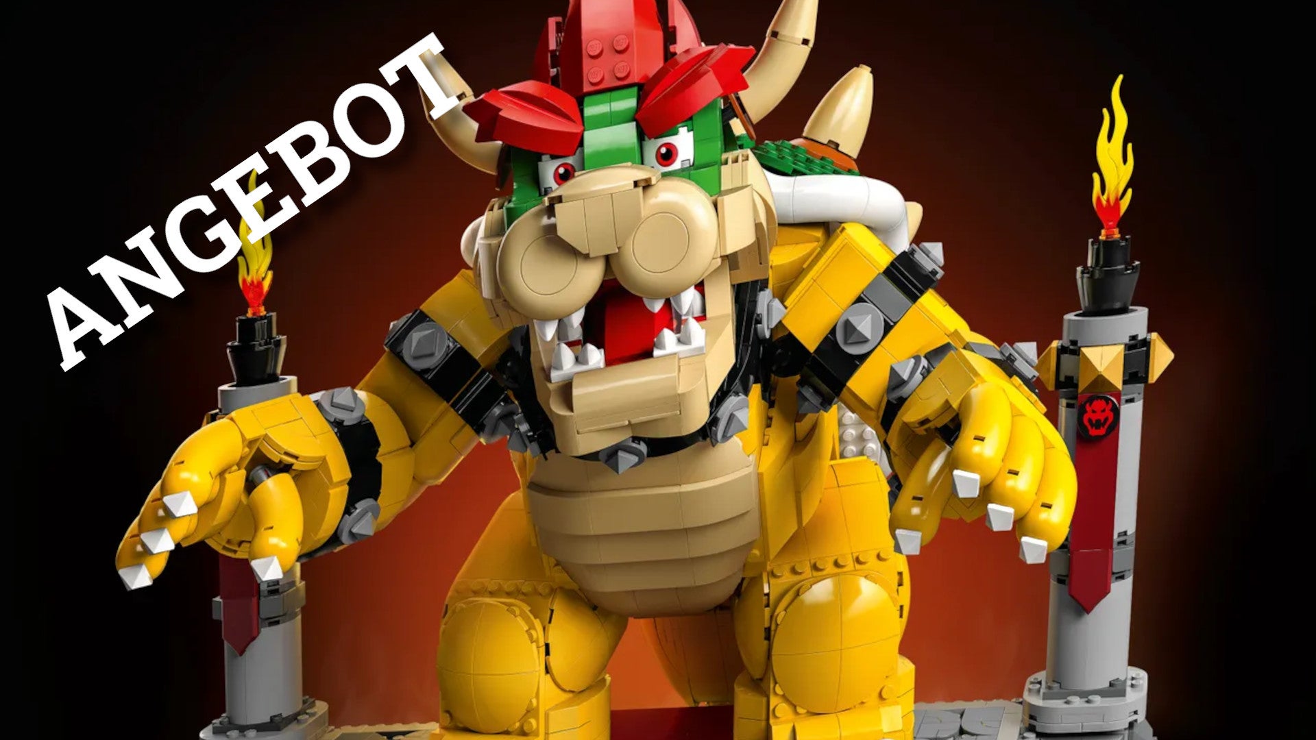 Lego Super Mario: Spart jetzt 50 Euro beim neuen Set "Der mächtige ...