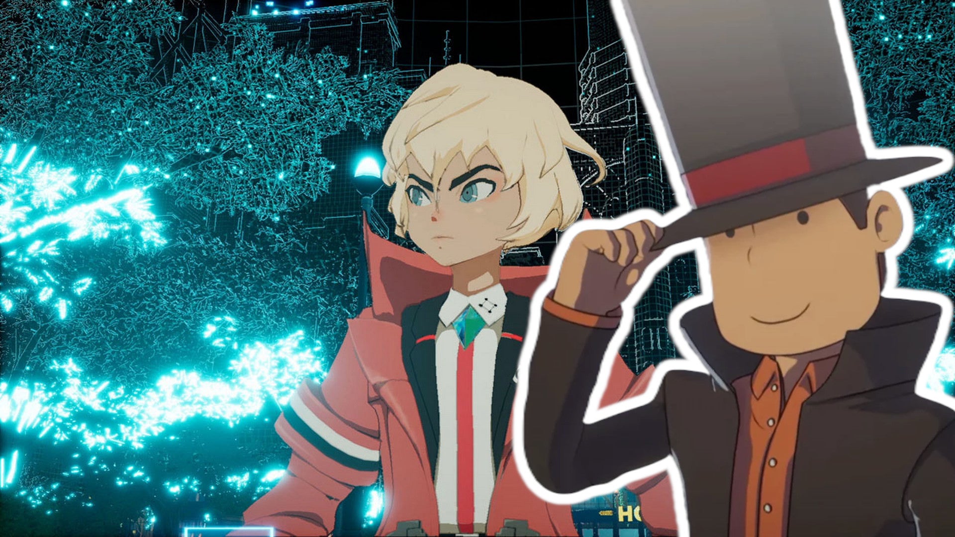 Professor Layton and The New World of Steam | Eurogamer.de