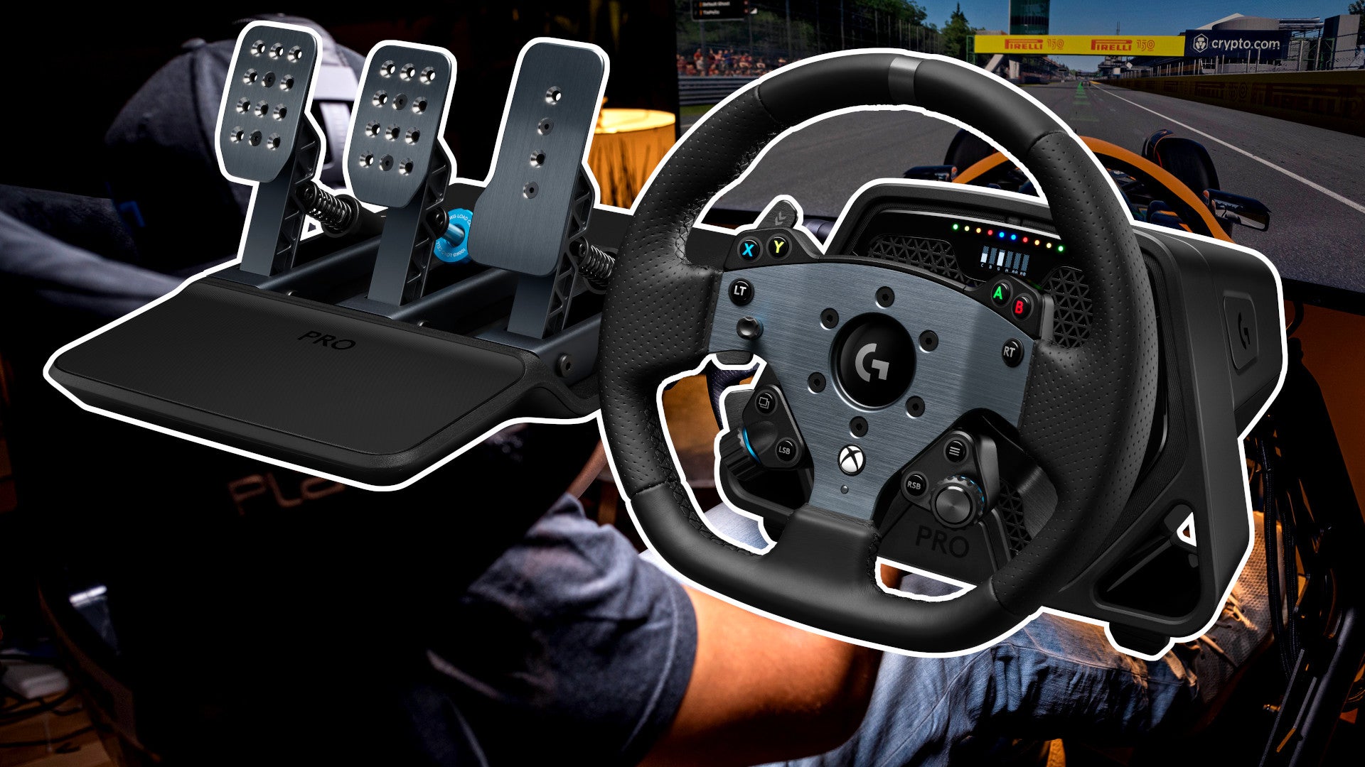 Logitechs neues Pro Racing Wheel kostet euch 1.100 Euro und das hat es ...