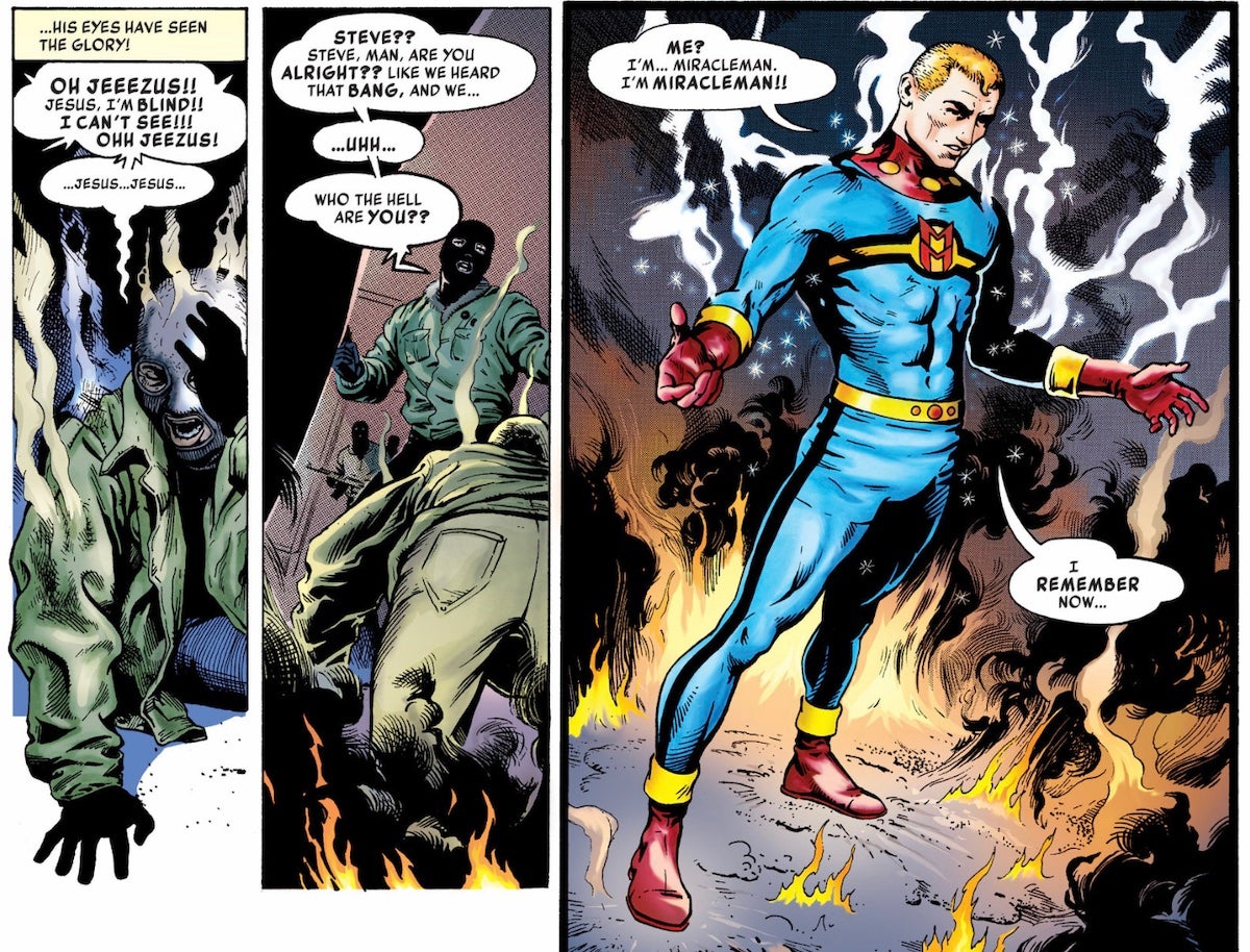 The complicated real world backstory of Marvel's Miracleman, explained ...