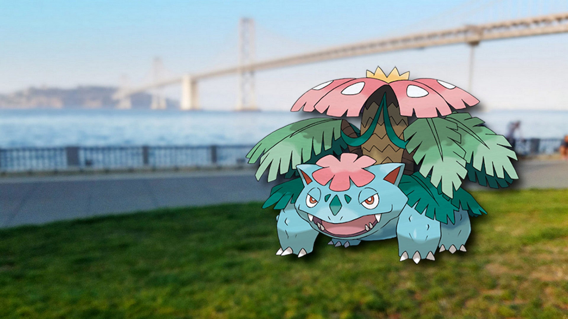 Pokémon Go: Mega Bisaflor - Die besten Konter im Raid-Guide | Eurogamer.de
