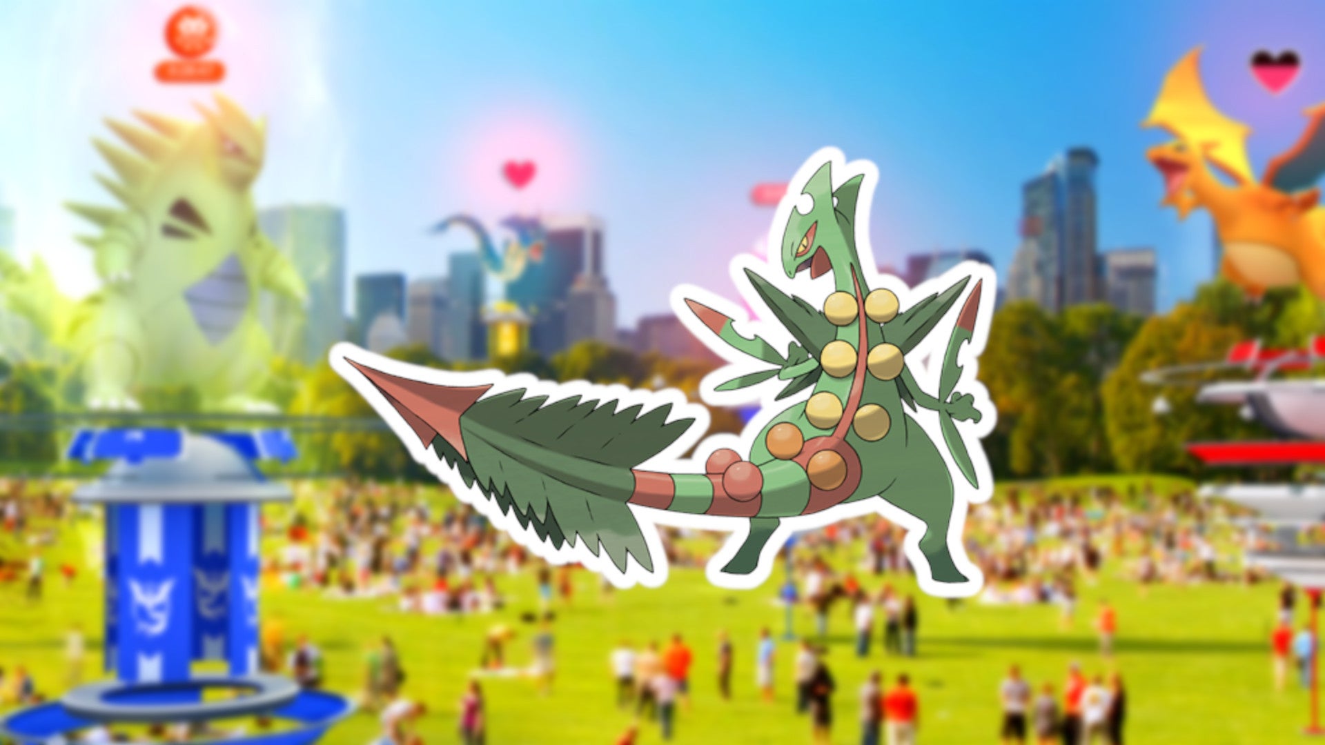 Pokémon Go: So besiegst du Mega-Gewaldro - Beste Konter | Eurogamer.de