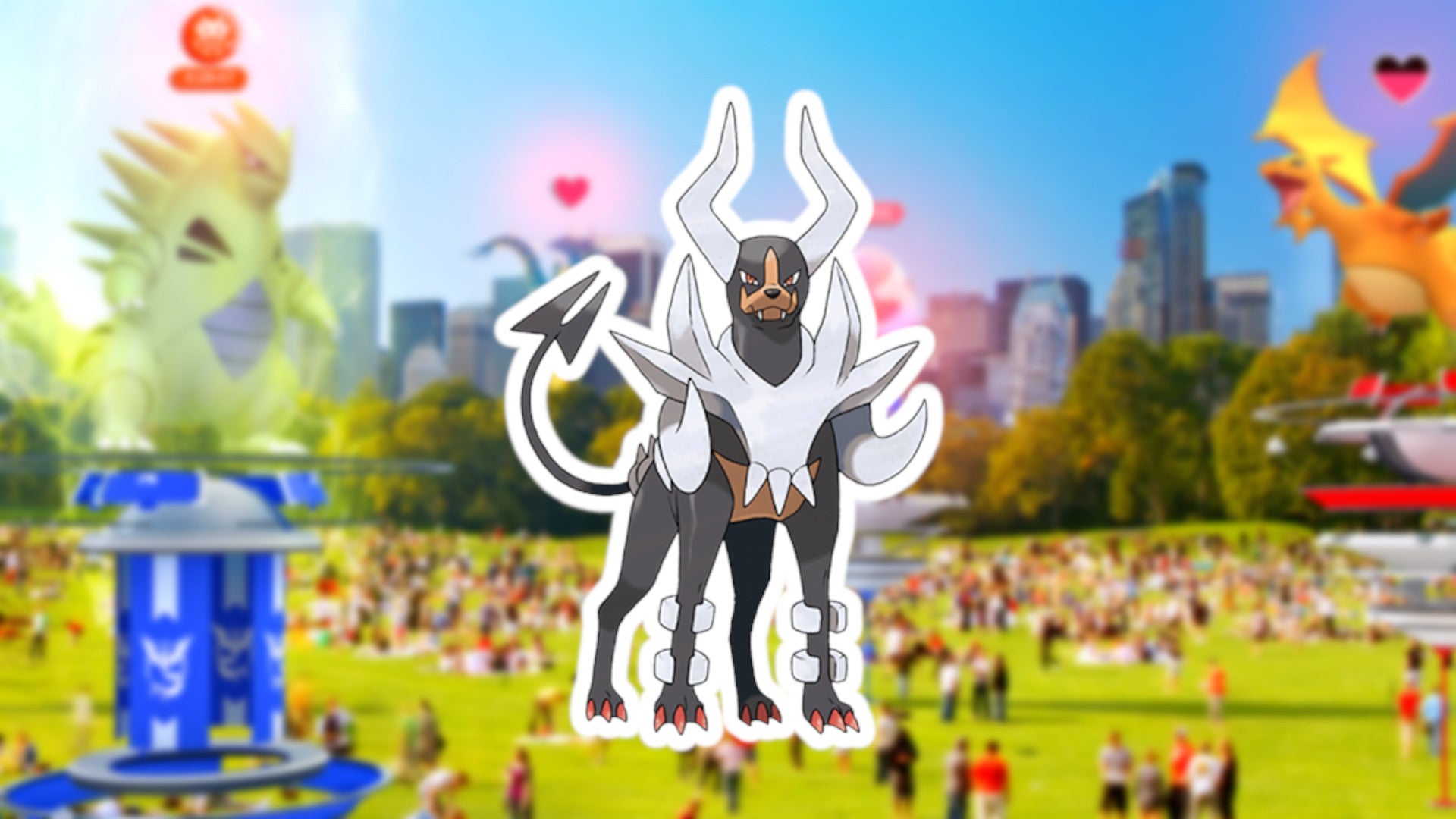 Pokémon Go: So besiegst du Mega Hundemon - Beste Konter | Eurogamer.de