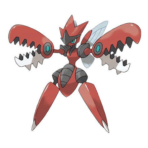 Pokémon Go: So besiegst du Mega Scherox - Beste Raid-Konter | Eurogamer.de