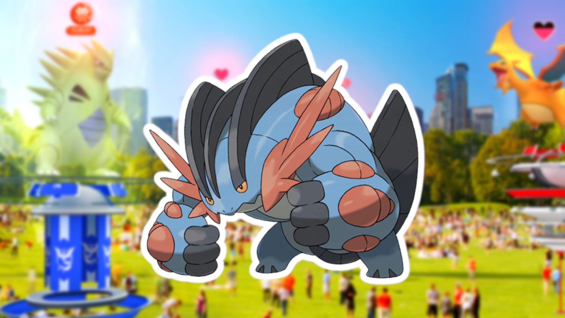 Pokémon Go: So besiegst du Mega-Sumpex - Beste Konter | Eurogamer.de