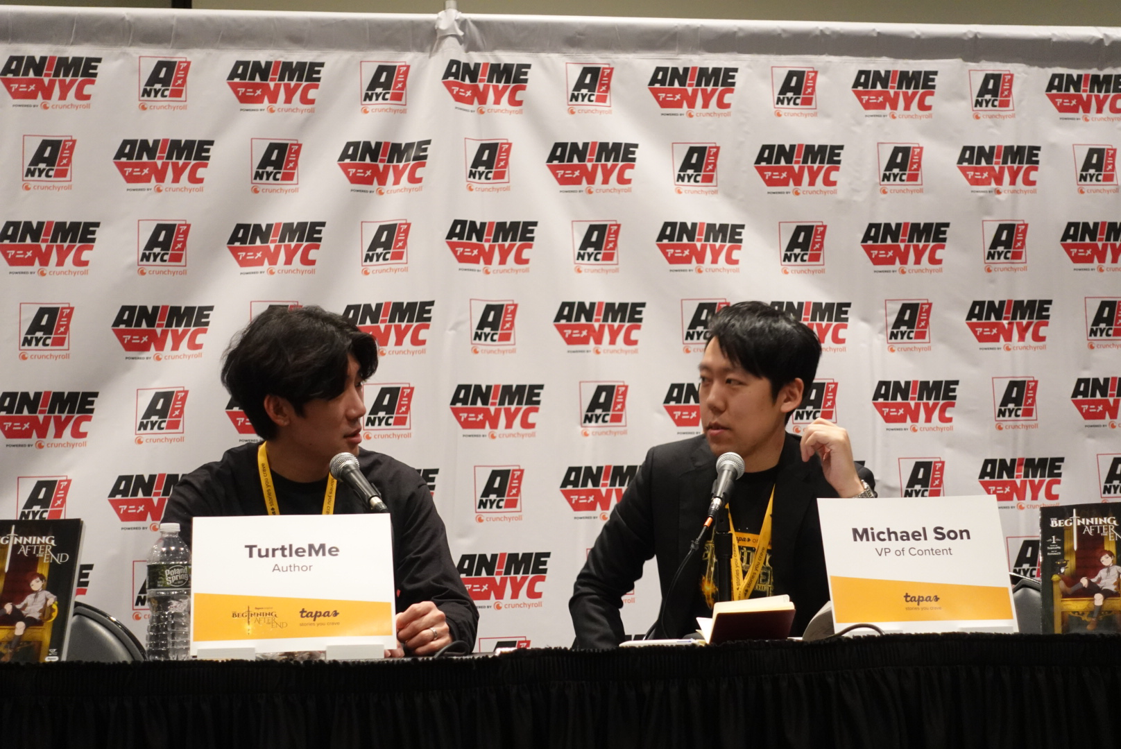 Manga creator TurtleMe makes his first public appearance ever at Anime ...
