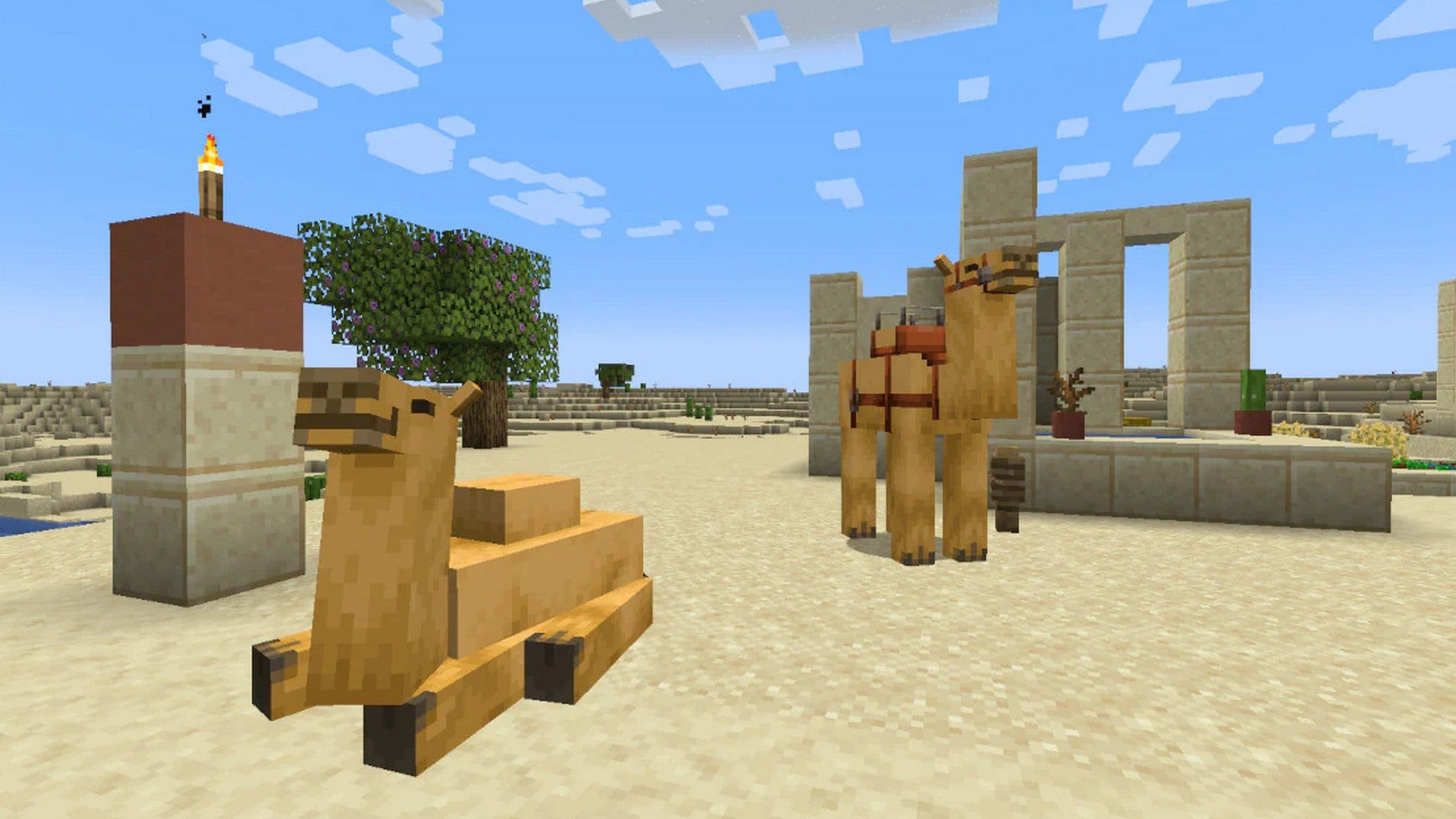 Minecraft bekommt Archäologie und neues Kirschblüten-Biom mit großem ...