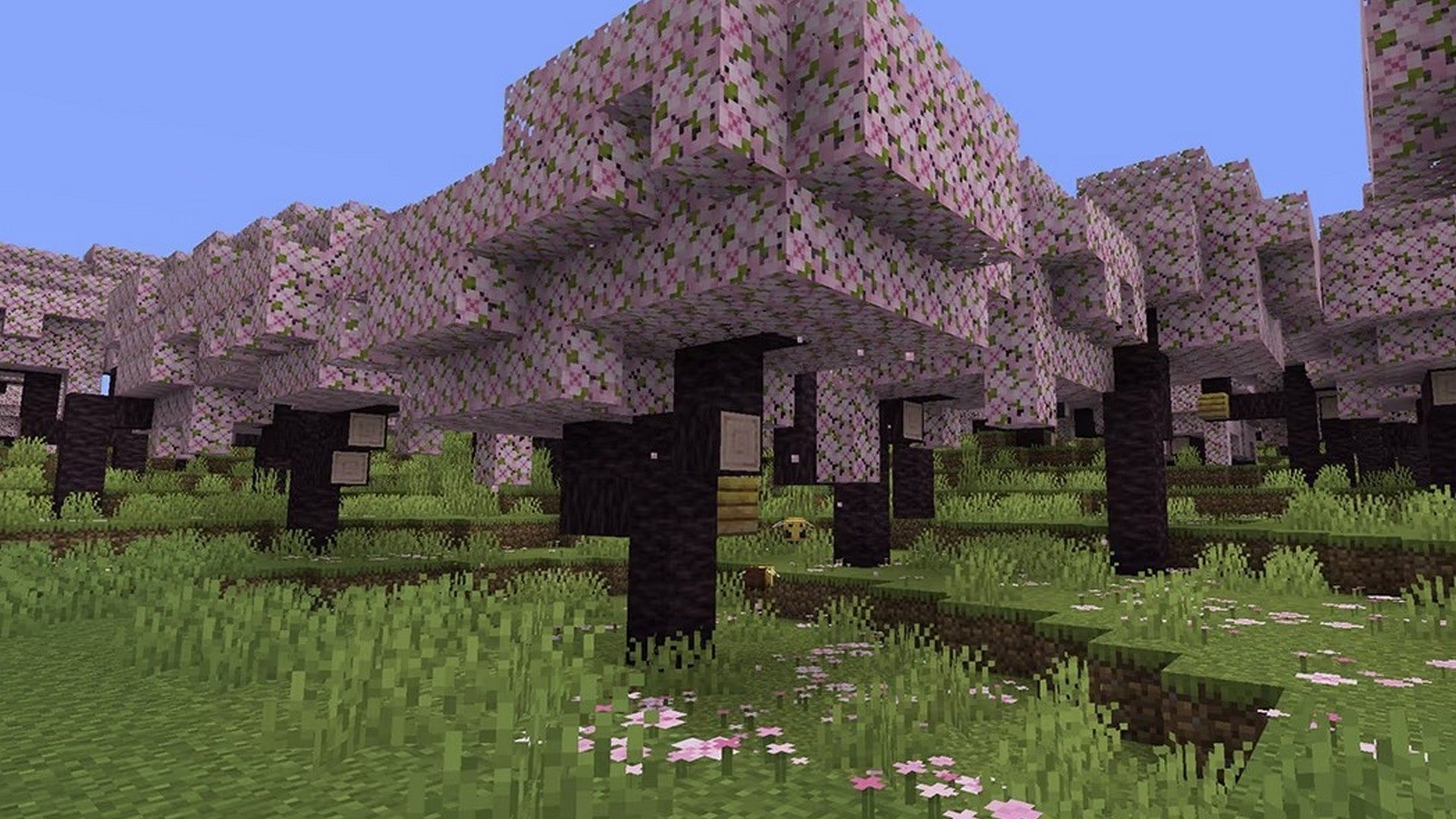 Minecraft bekommt Archäologie und neues Kirschblüten-Biom mit großem ...