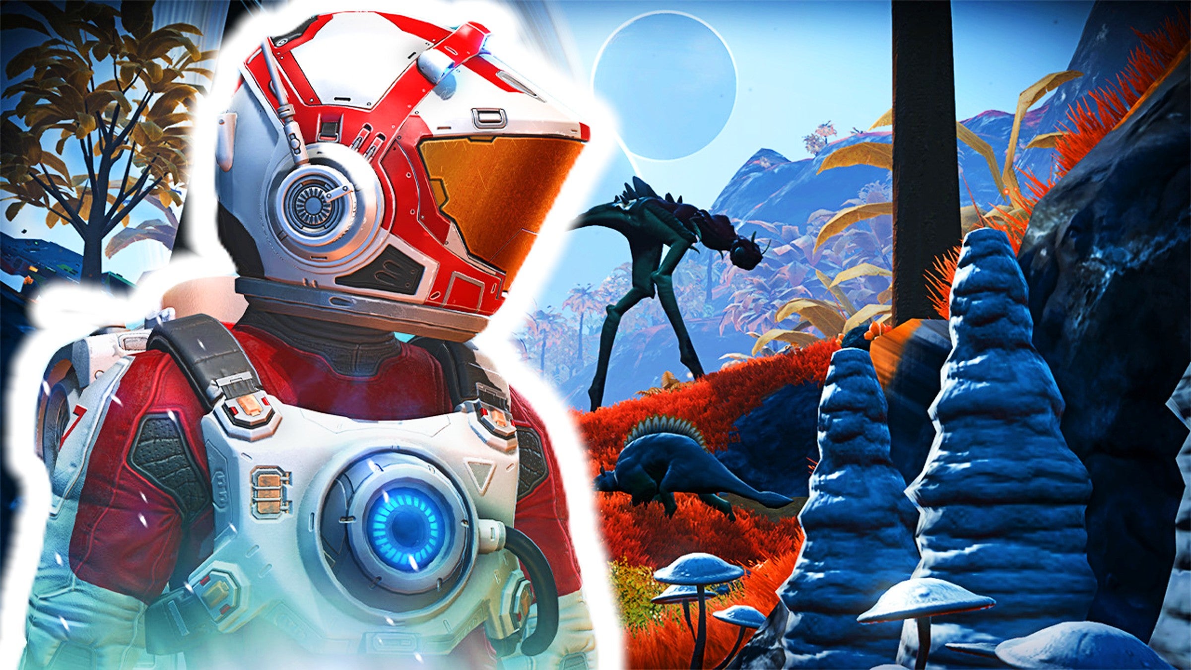 No Man's Sky auf Nintendo Switch im Test: Jetzt fliege ich mal zum ...