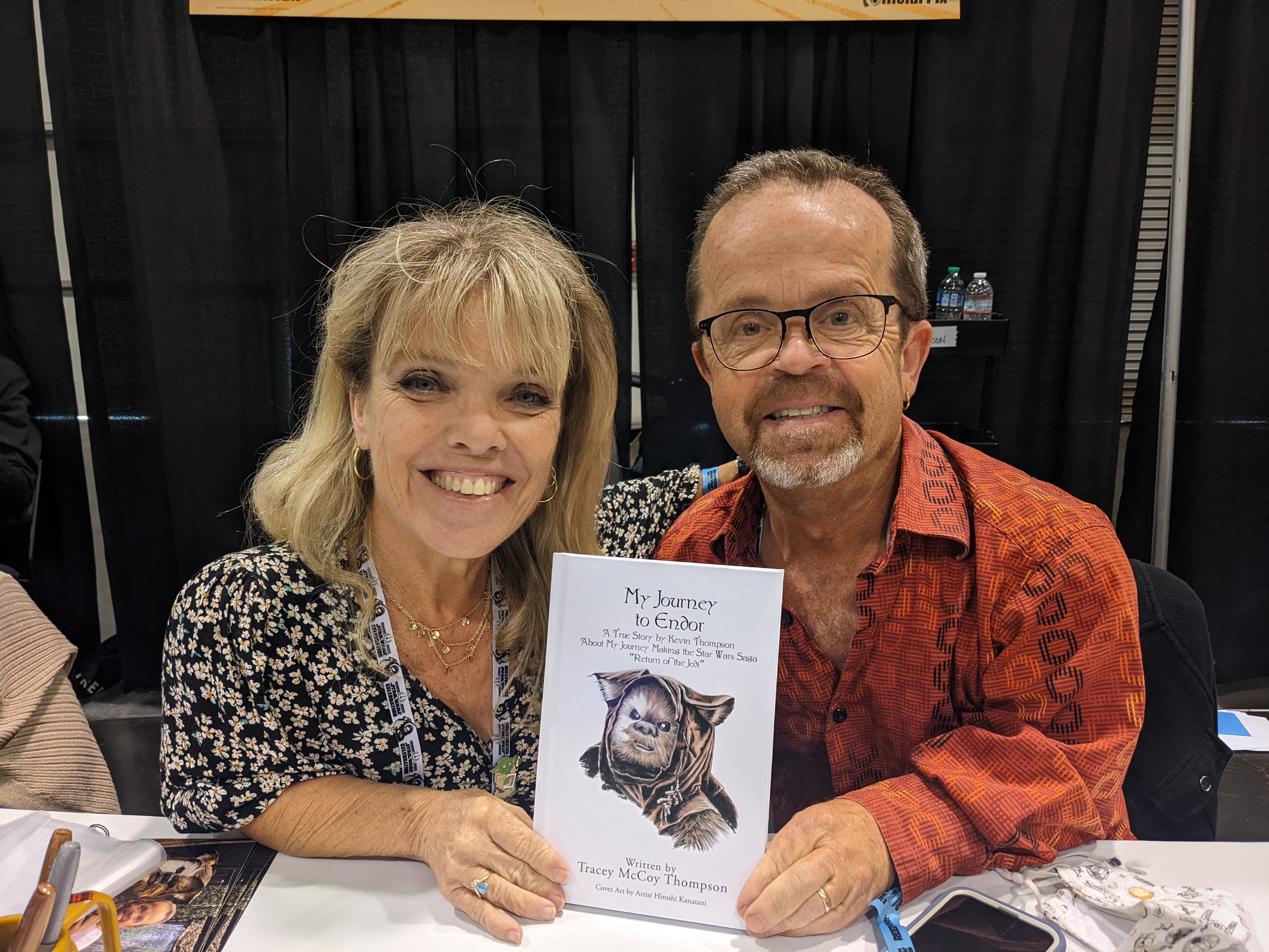 From the inside of an Ewok suit— Kevin and Tracey Thompson on Star Wars ...