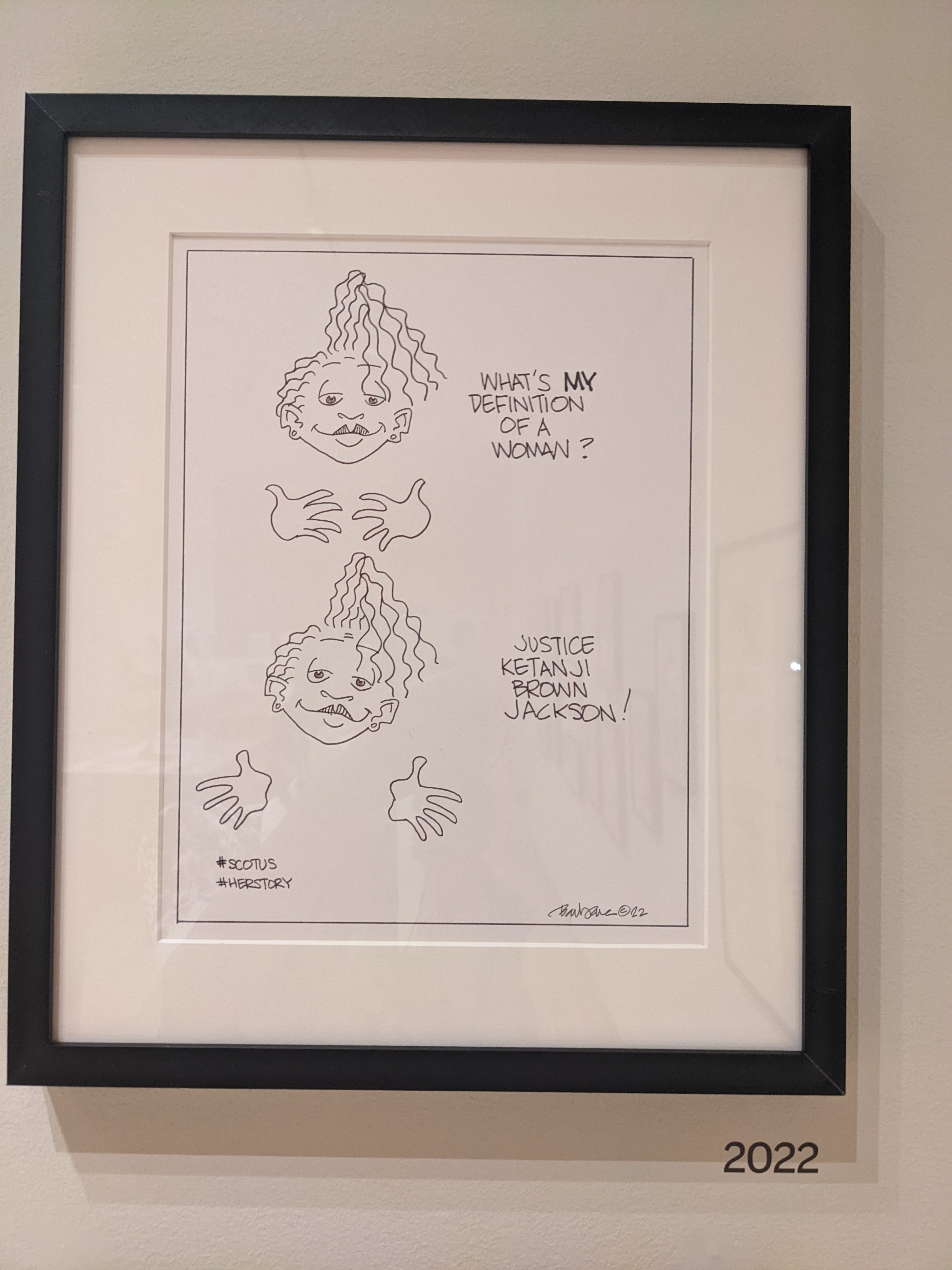 Confronting racism in cartoons: A retrospective of the work of Brumsic ...