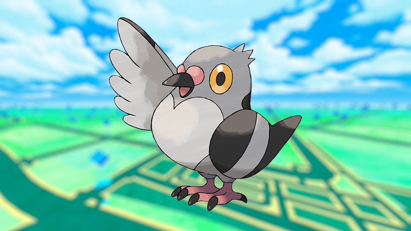 Pidove 100% perfect IV stats, shiny Pidove in Pokémon Go | Eurogamer.net