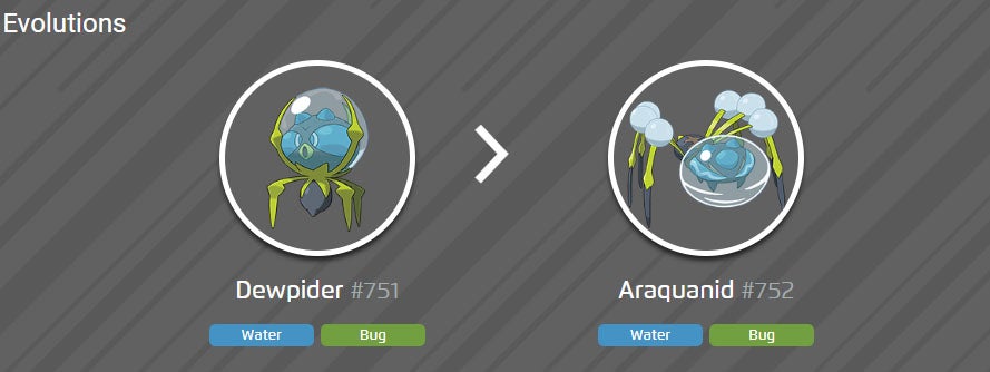 How to get Dewpider and evolution Araquanid in Pokémon Go | Eurogamer.net