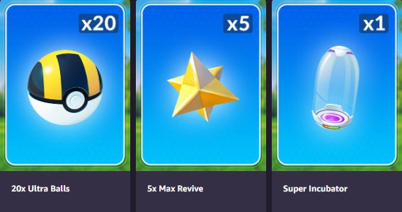 Pokémon Go Prime Gaming rewards for November 2022 and how to redeem ...