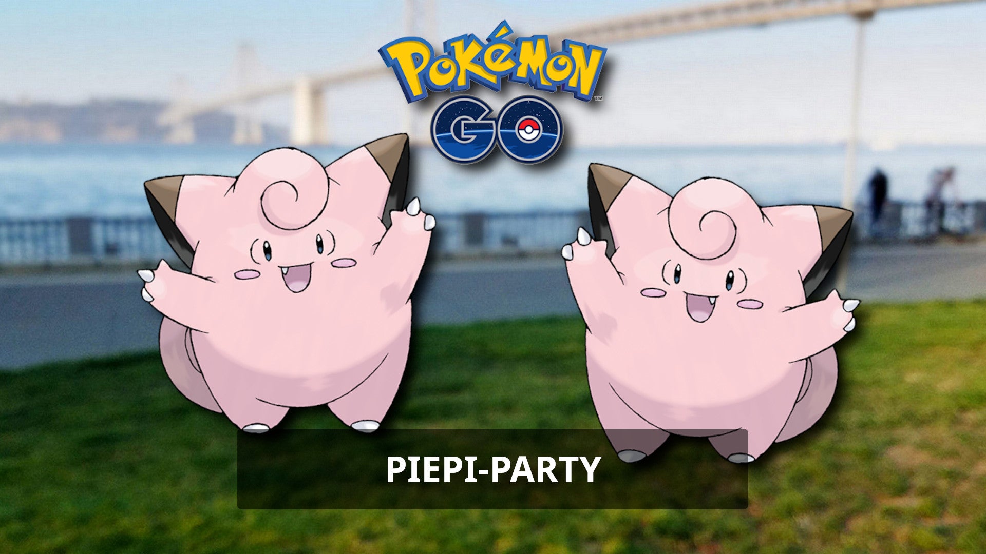 Pokémon Go: Piepi-Party - Alle Infos zum Mondschein-Event | Eurogamer.de