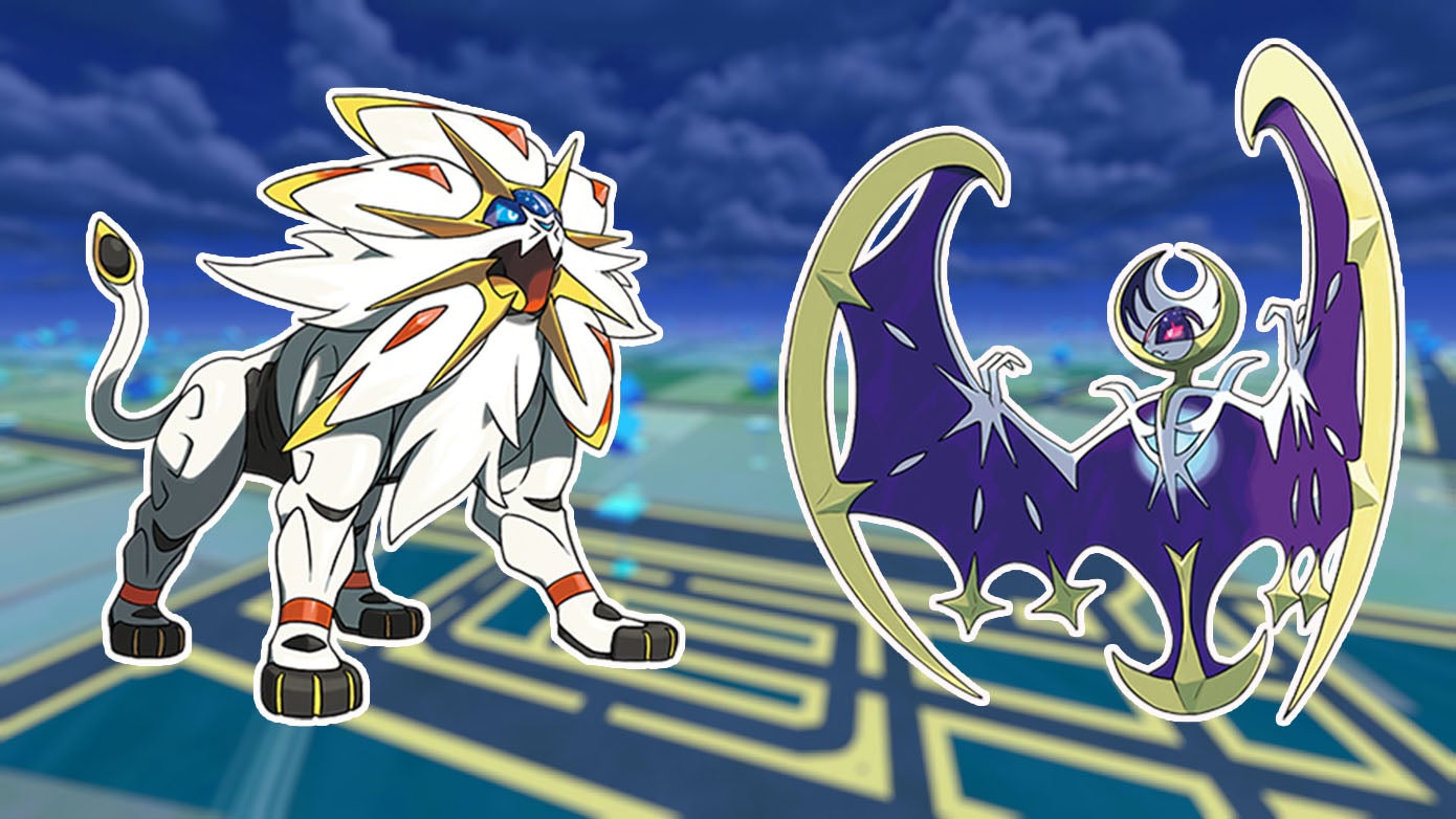 Como obter Solgaleo e Lunala em Pokémon Go | Eurogamer.pt