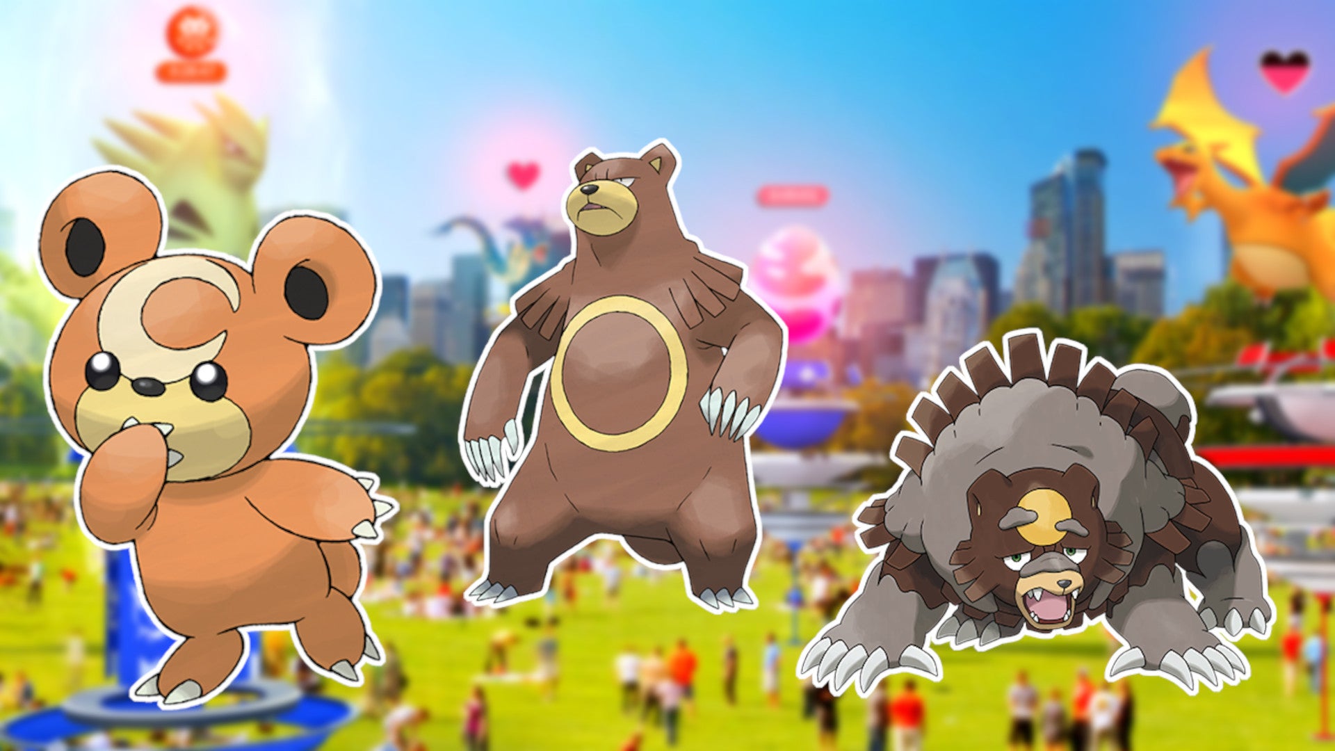 Pokémon Go: Teddiursa entwickeln - Wie ihr Ursaring und Ursaluna ...