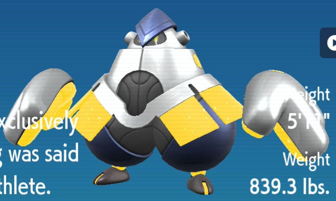 Pokémon Scarlet and Violet Paradox Pokémon, including Iron Valiant and ...