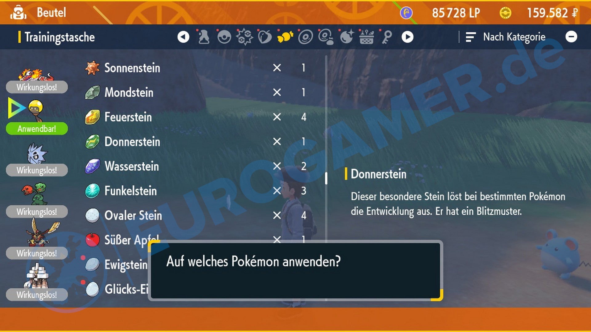 Pokémon Karmesin und Purpur: Wampitz bekommen und Blipp entwickeln ...