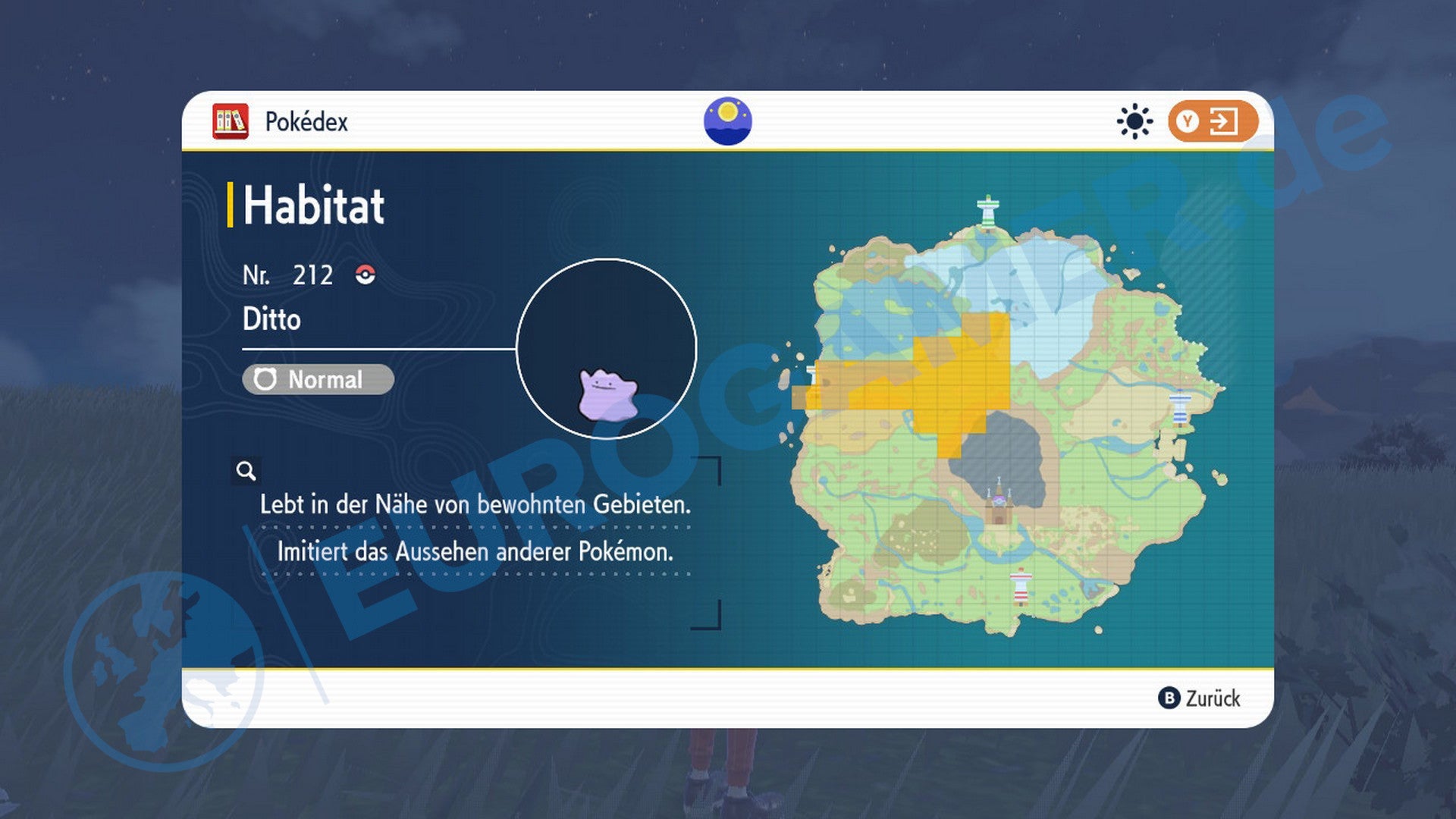 Pokémon Karmesin und Purpur: Ditto finden und fangen - Hier müsst ihr ...