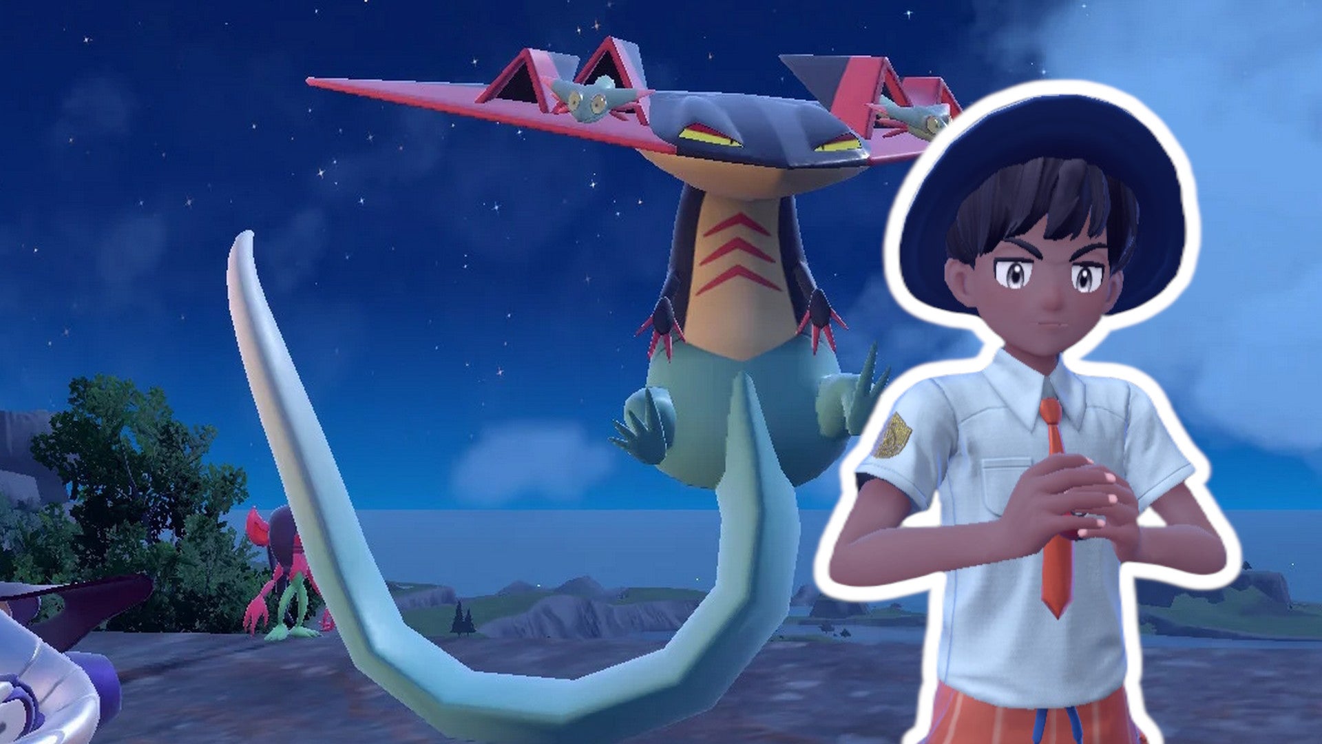 Pokémon Karmesin und Purpur: Katapuldra und Phandra bekommen und ...