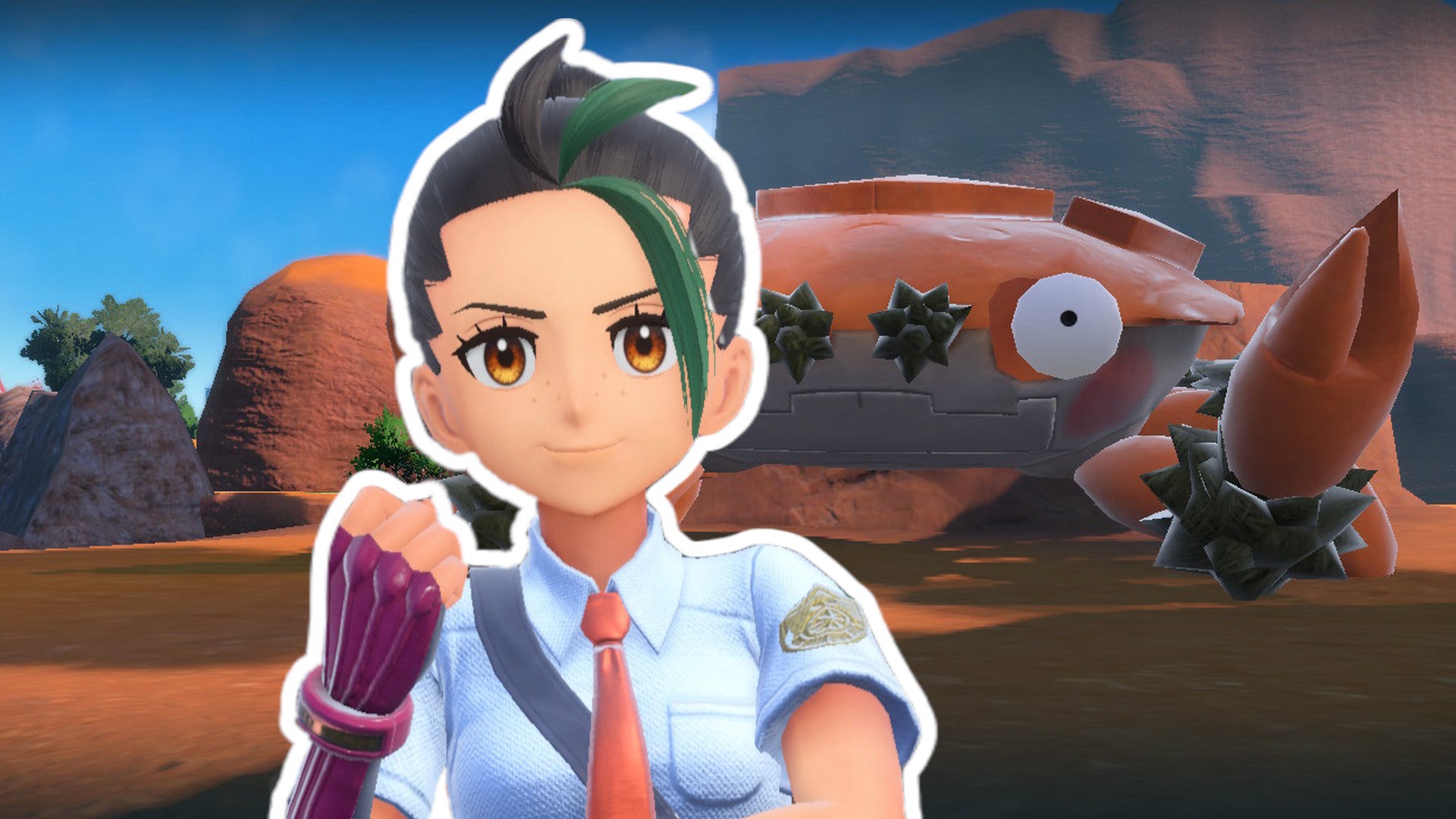 Pokémon Karmesin und Purpur: Herrscher der Steinklippe besiegen ...