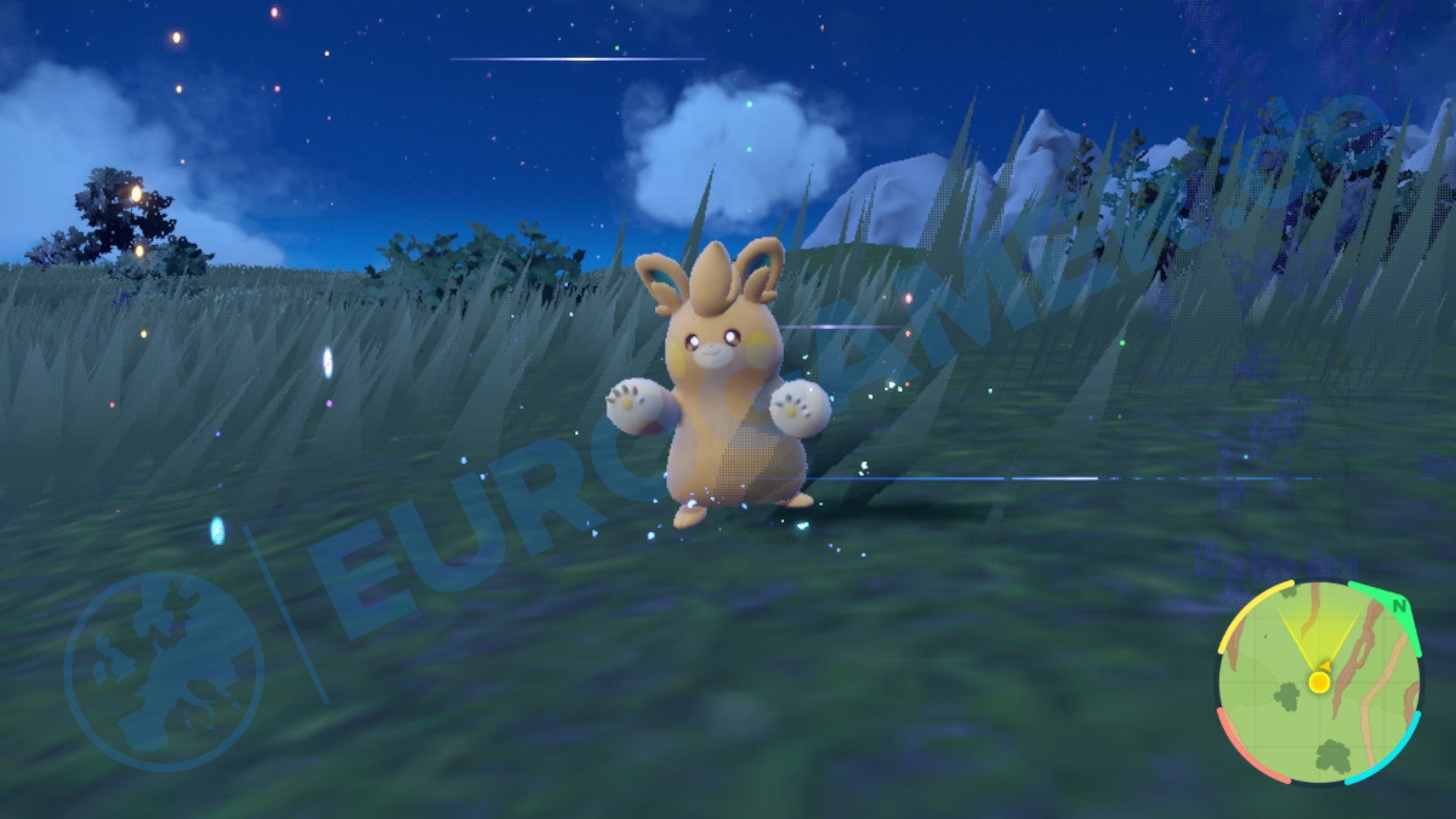 Pokémon Karmesin und Purpur: Pamomamo bekommen und Pamo und Pamamo ...