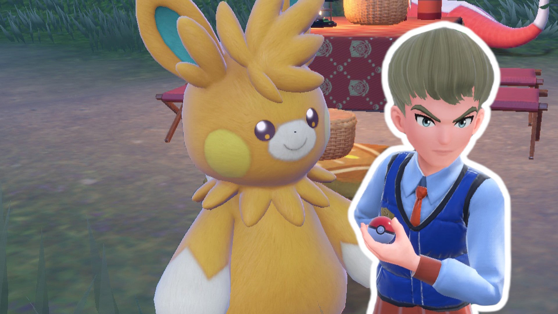 Pokémon Karmesin und Purpur: Pamomamo bekommen und Pamo und Pamamo ...