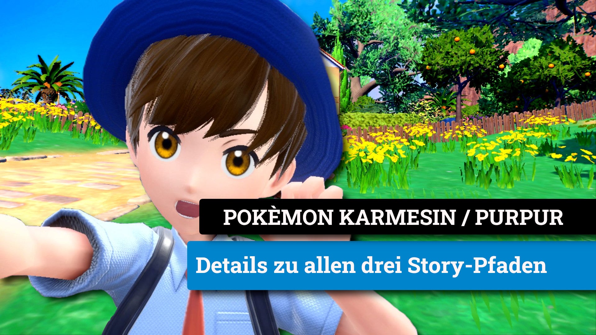 Pokémon Karmesin und Purpur: Game Freak stellt die drei Story-Pfade ...