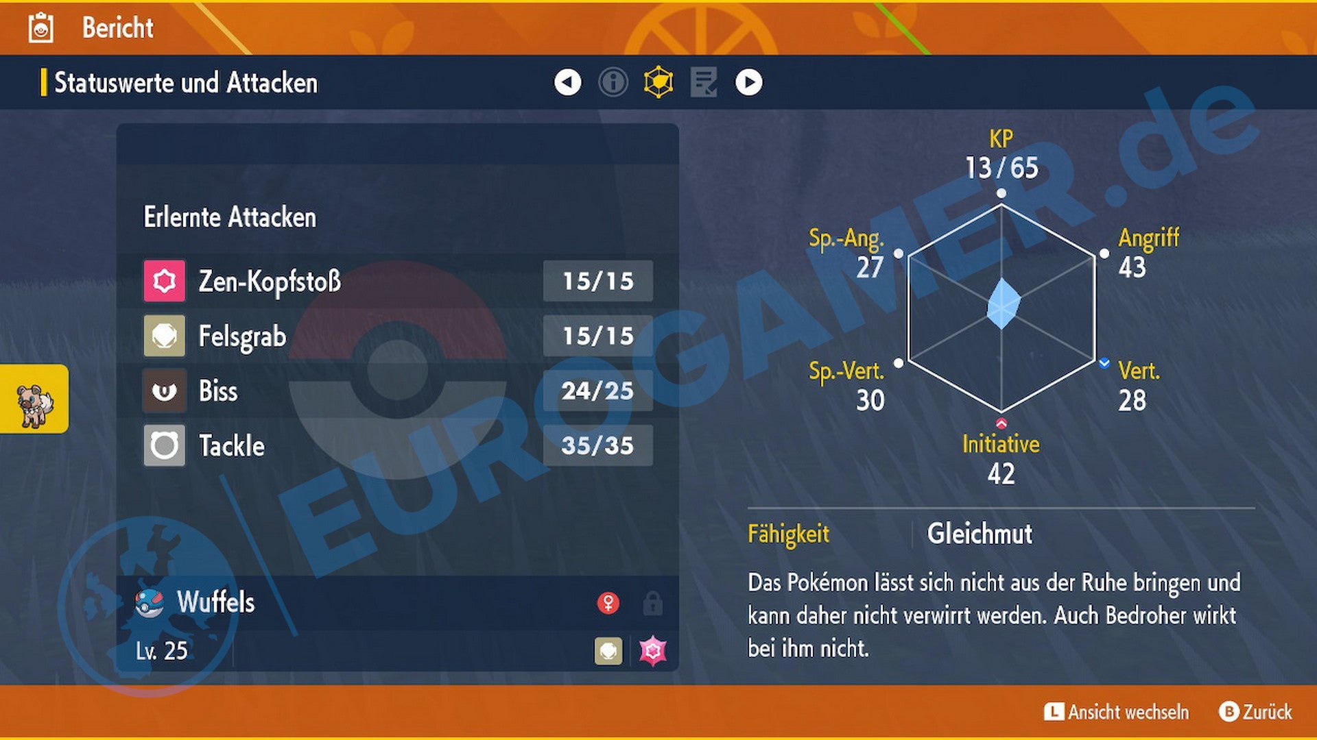 Pokémon Karmesin und Purpur: Wolwerock in der Zwielichtform bekommen ...