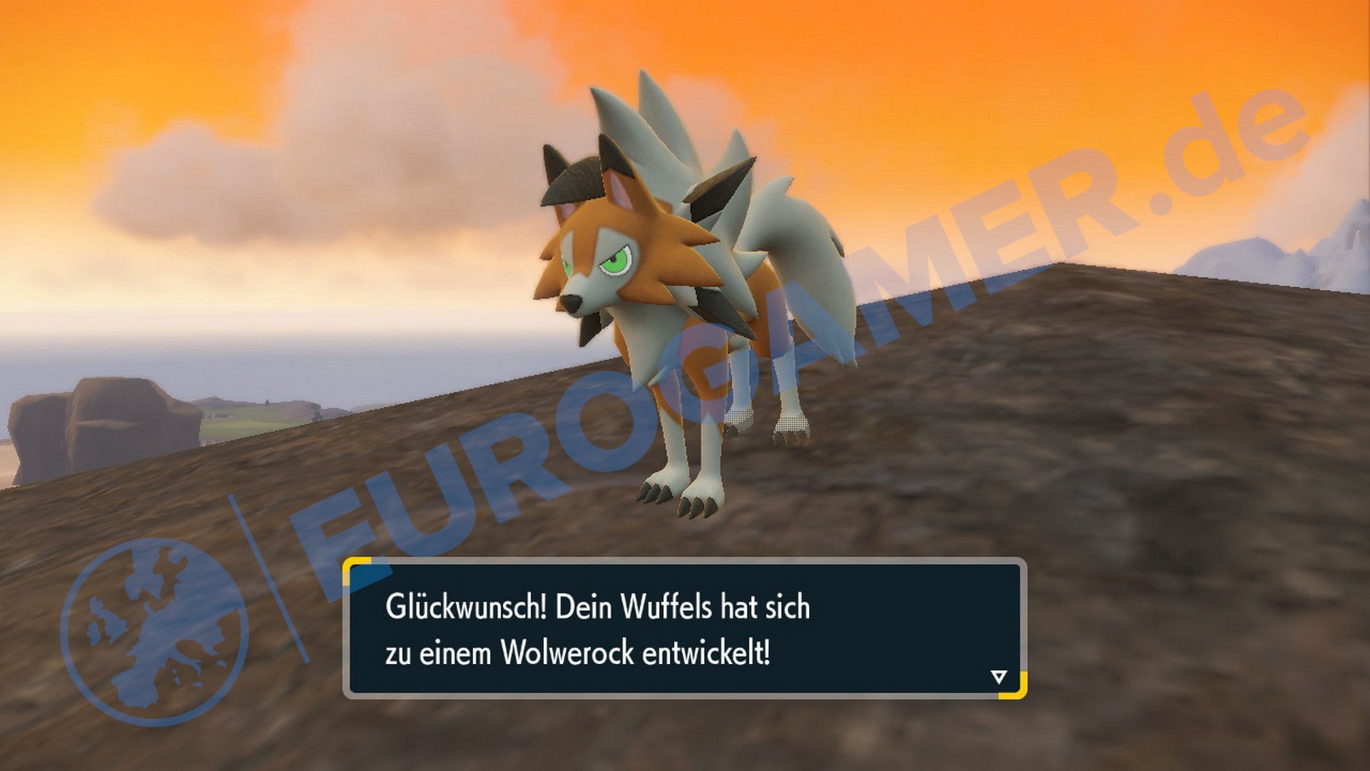 Pokémon Karmesin und Purpur: Wolwerock in der Zwielichtform bekommen ...
