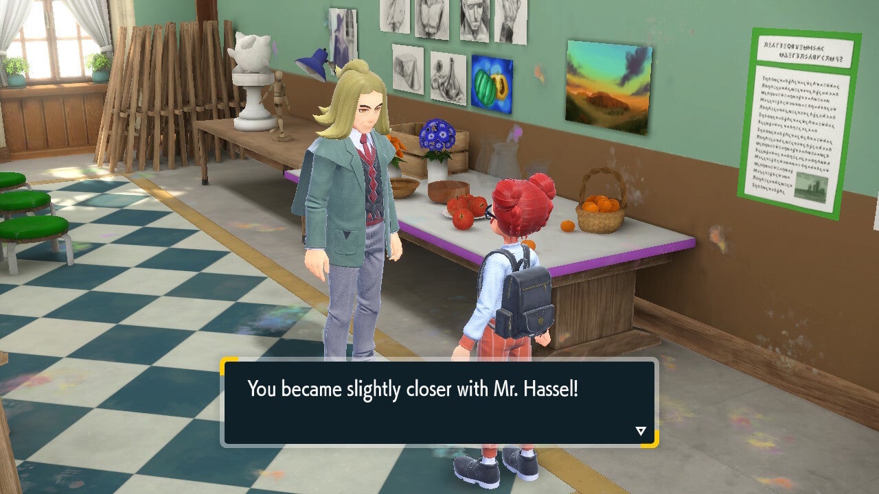 Pokémon Scarlet and Violet school answers for History, Biology, Math ...