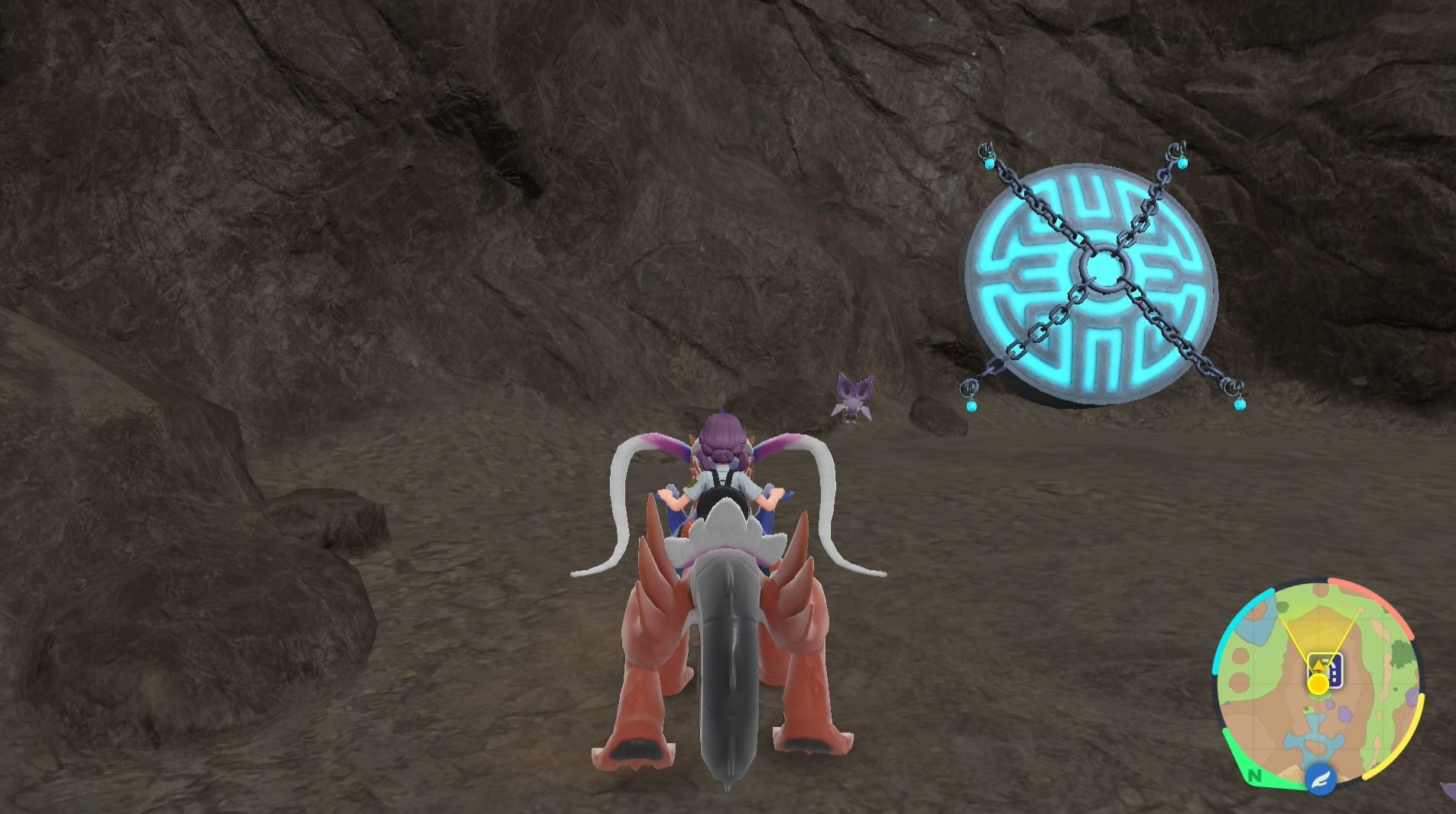 Pokémon Scarlet and Violet blue stake locations and Firescourge Shrine ...