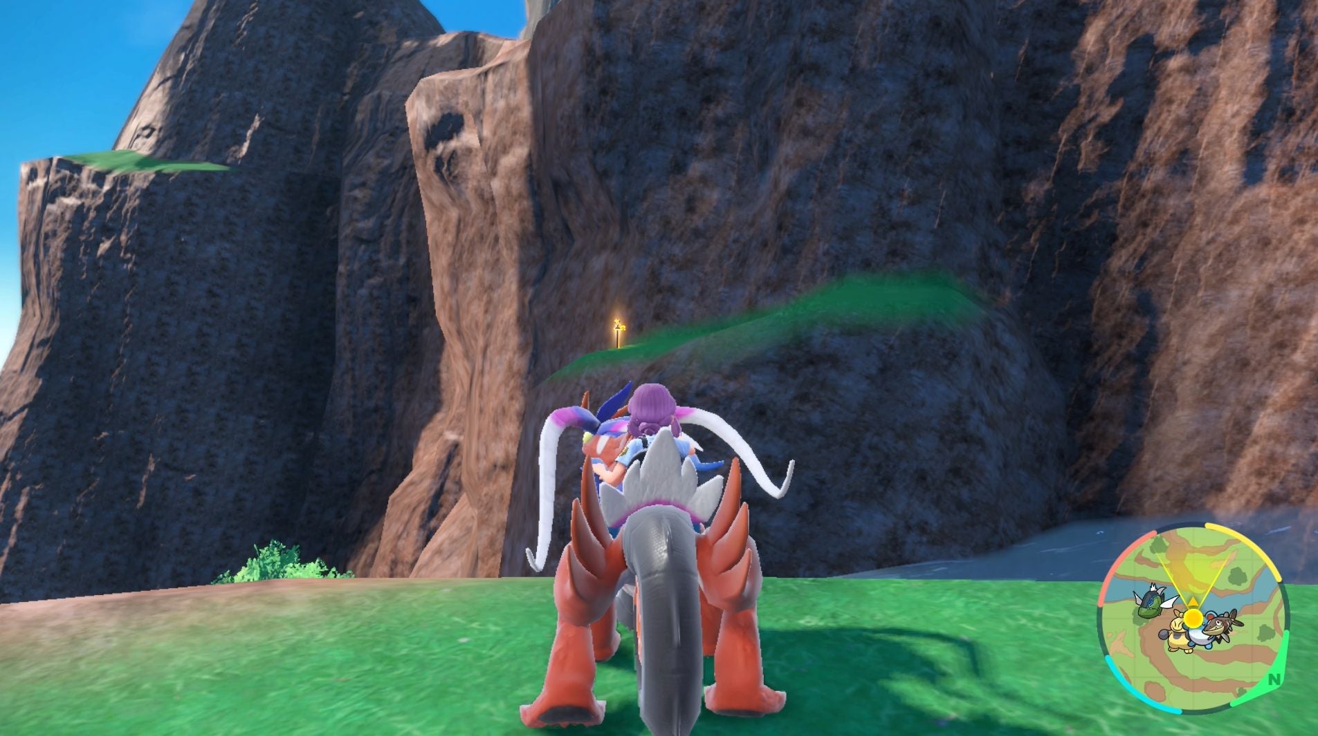 Pokémon Scarlet and Violet yellow stake locations and Icerend Shrine ...