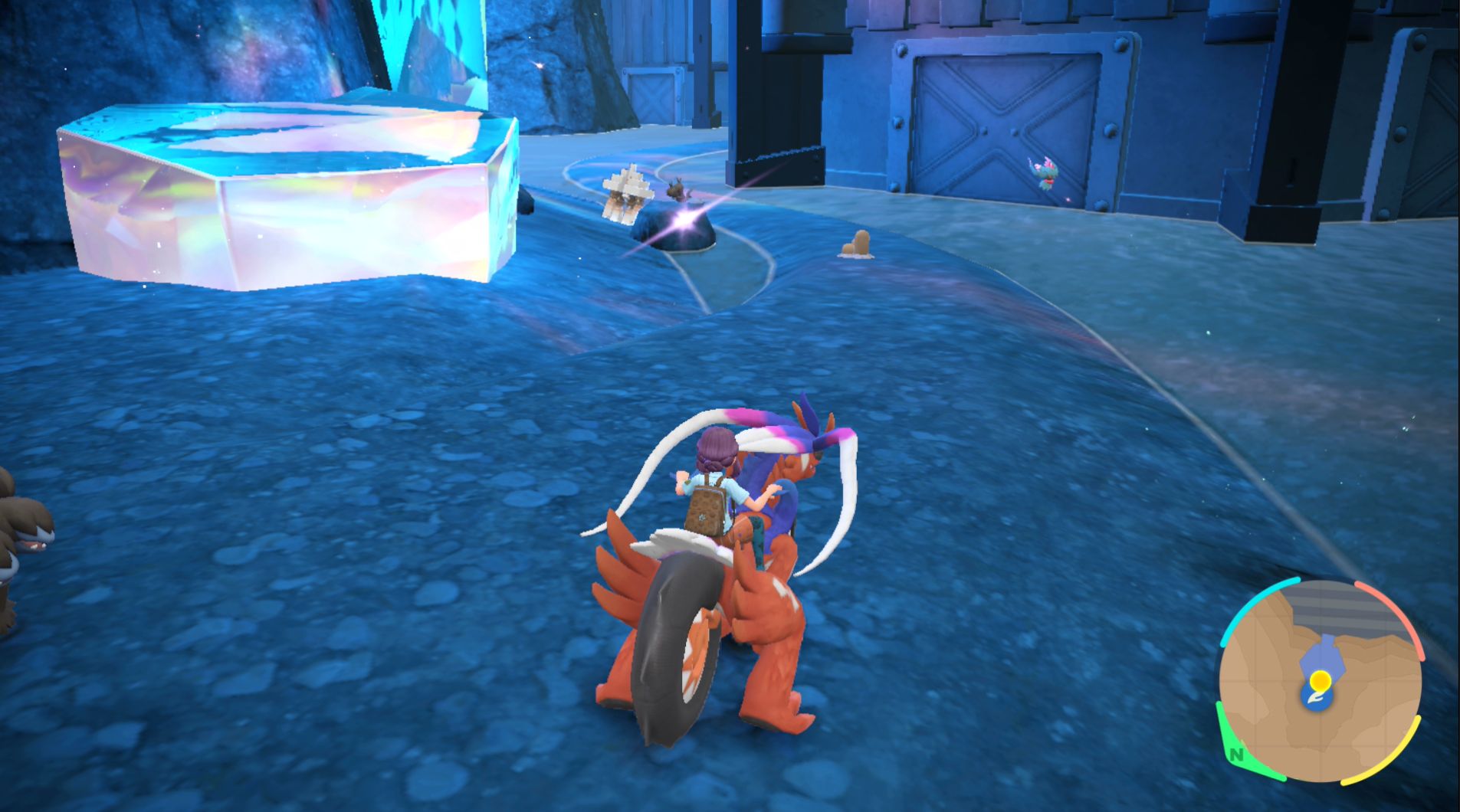 Pokémon Scarlet and Violet Legendary Pokémon, including Koraidon ...