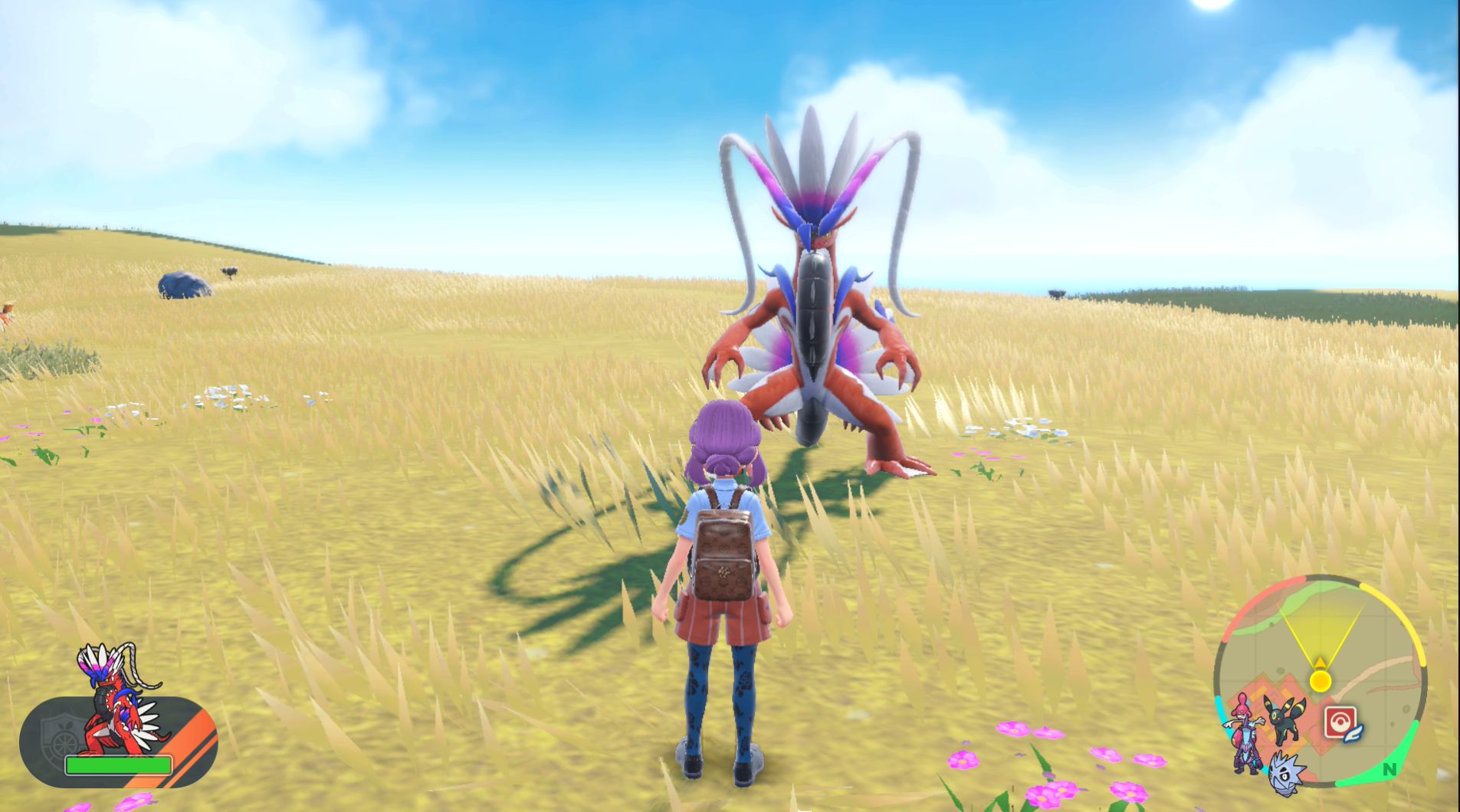 Pokémon Scarlet and Violet Legendary Pokémon, including Koraidon ...