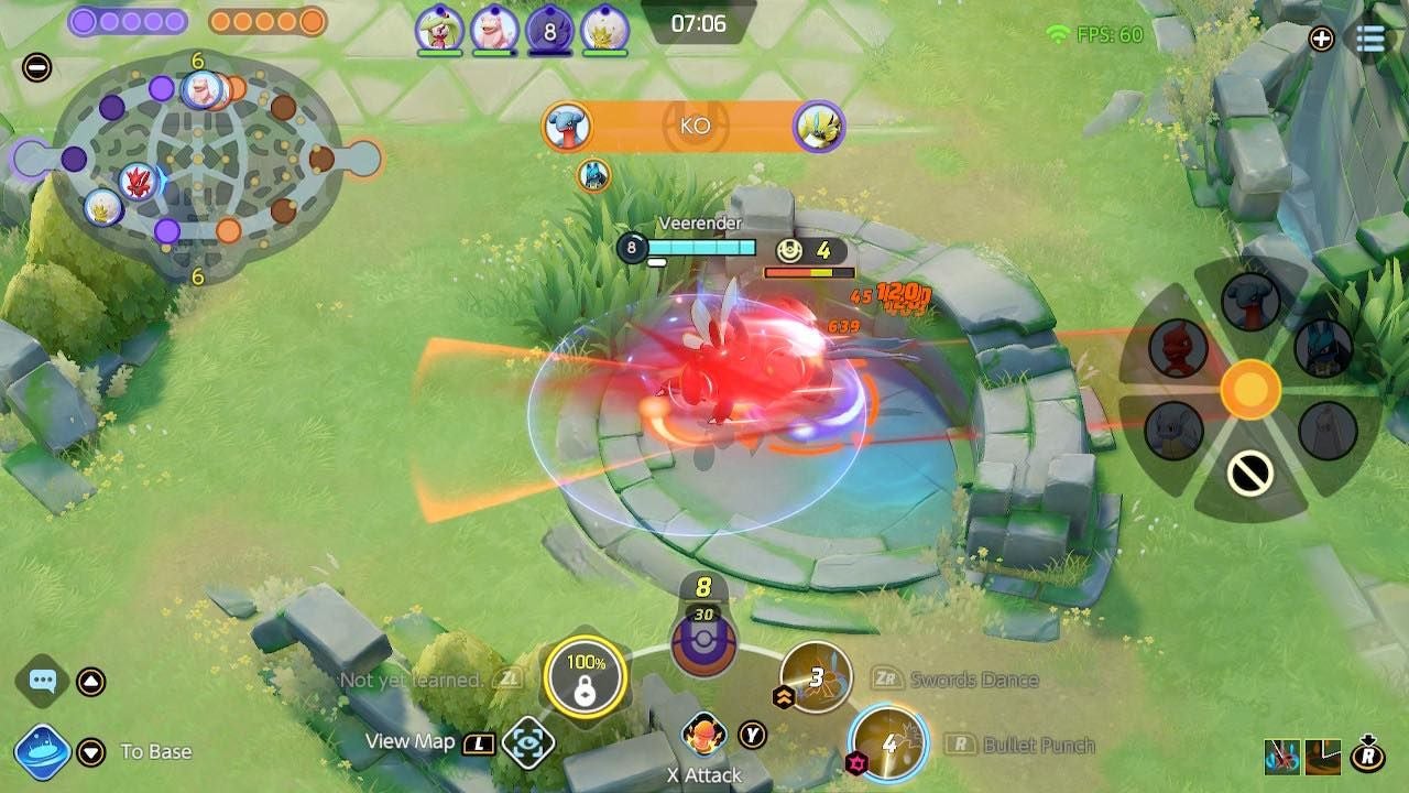 Pokémon Unite Scizor build, best items and moveset | Eurogamer.net